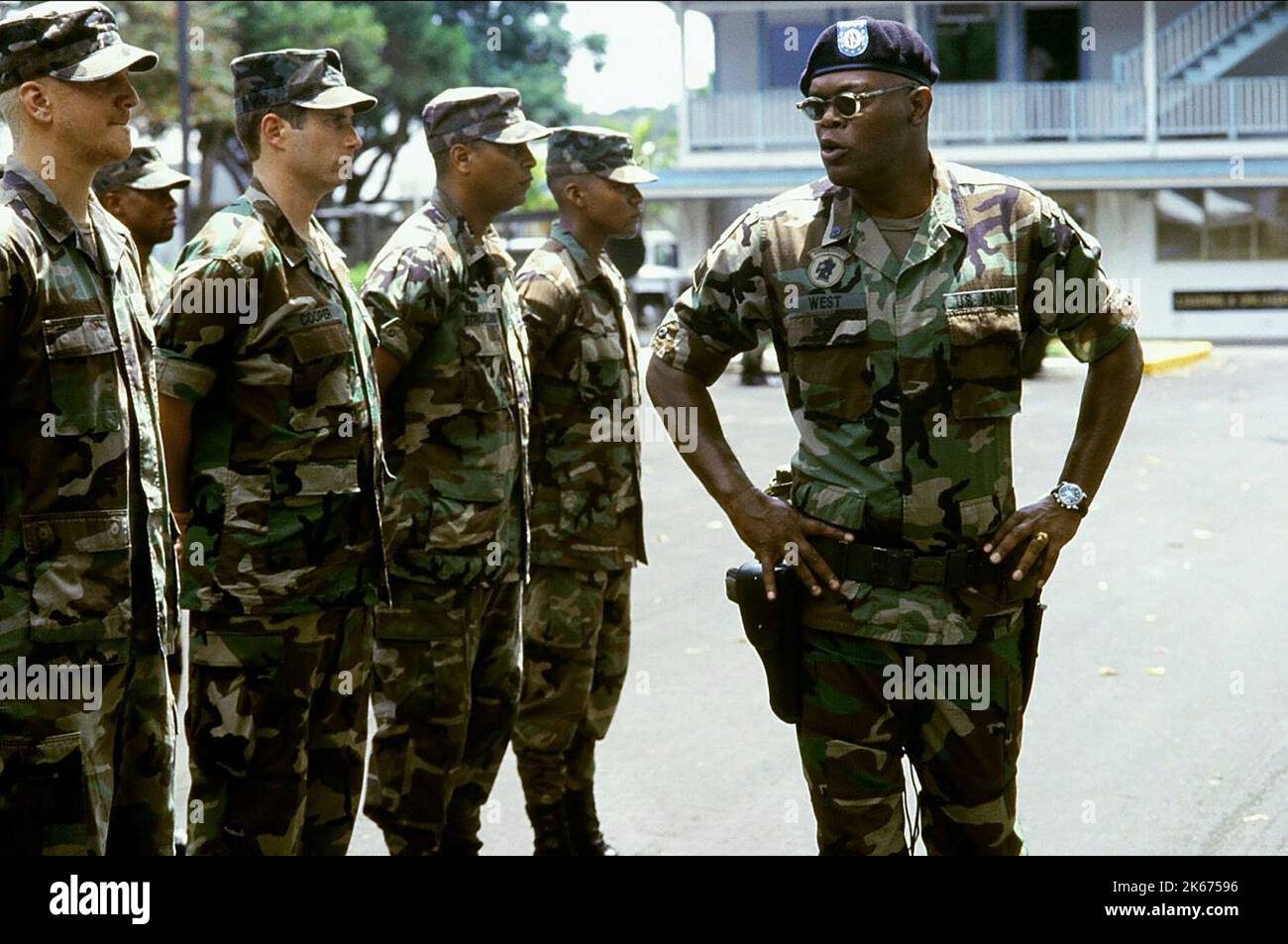 SAMUEL L. JACKSON, BASIC, 2003 Stock Photo - Alamy