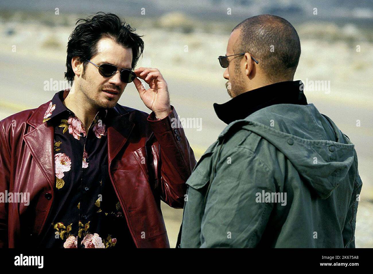 TIMOTHY OLYPHANT, VIN DIESEL, A MAN APART, 2003 Stock Photo - Alamy