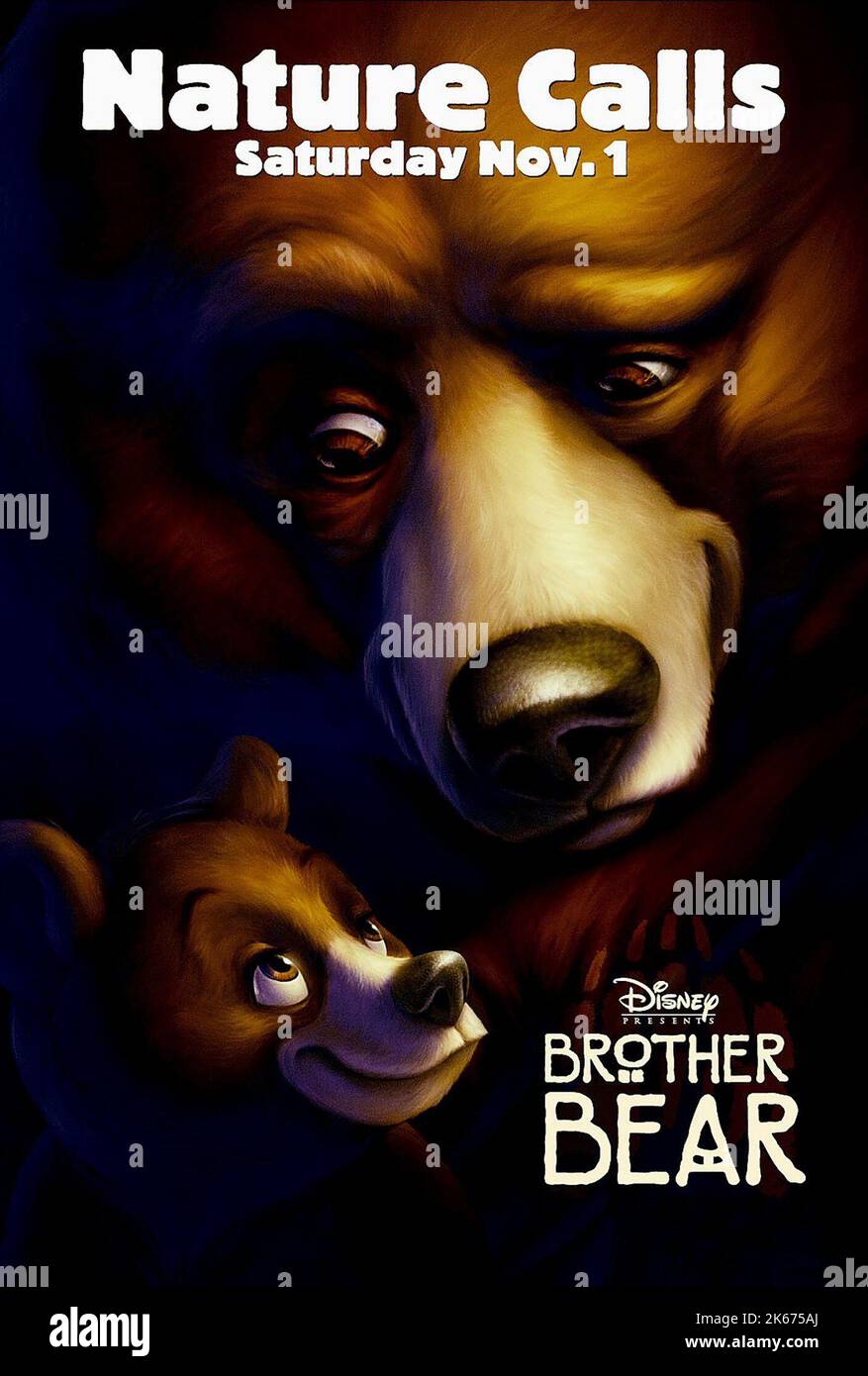 RUTT, TUKE, BROTHER BEAR, 2003 Stock Photo - Alamy