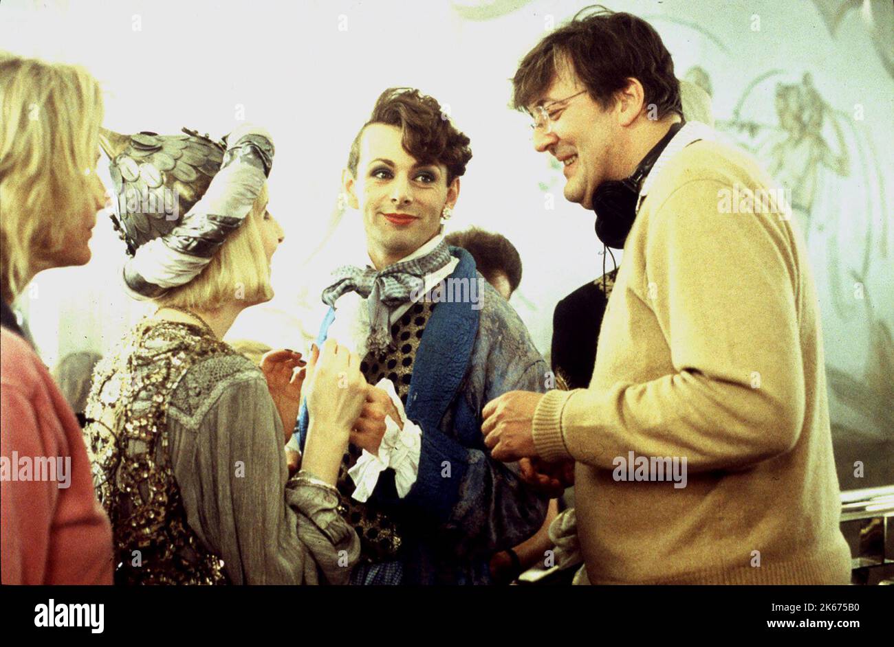 FENELLA WOOLGAR, MICHAEL SHEEN, STEPHEN FRY, BRIGHT YOUNG THINGS, 2003 ...