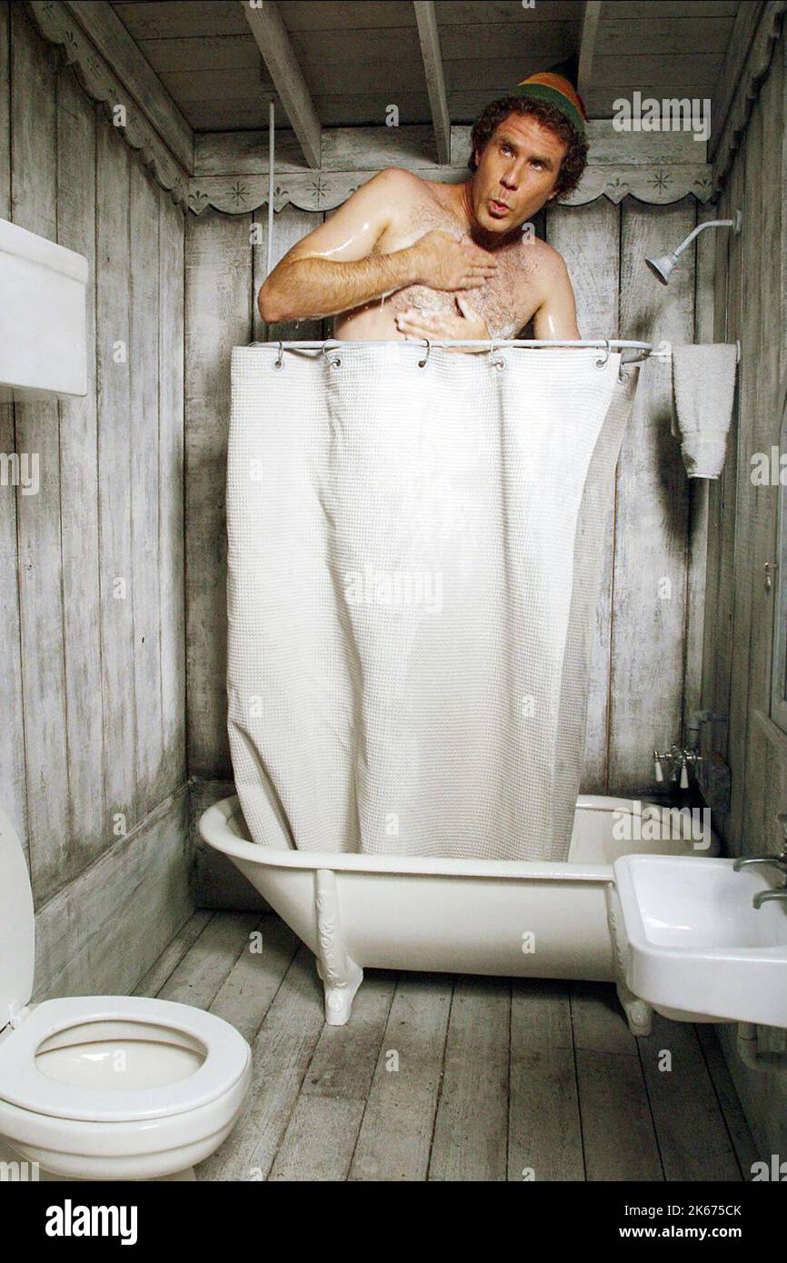 WILL FERRELL, ELF, 2003 Stock Photo - Alamy