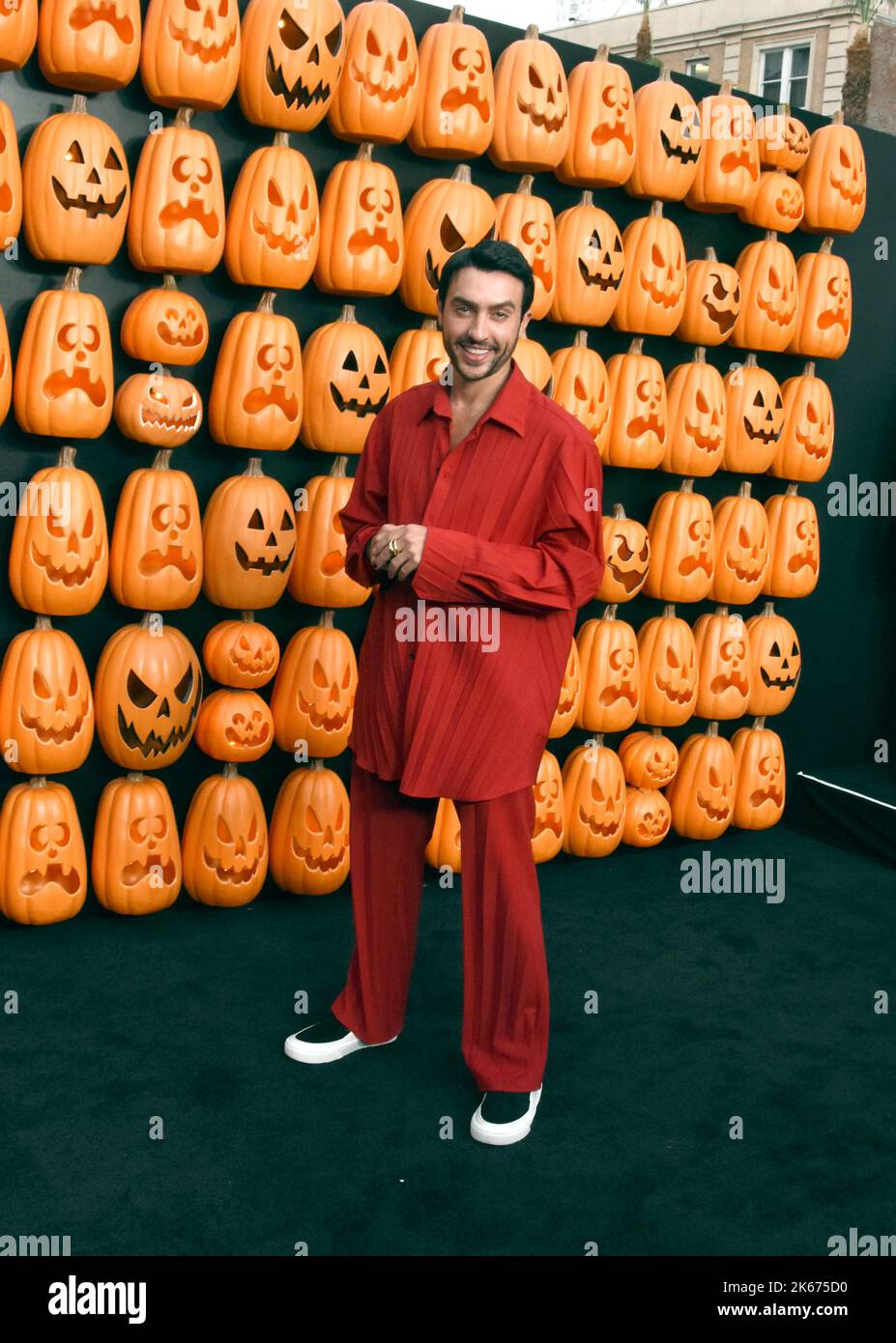 Hollywood, California, USA 11th October 2022 Haysam Ali attends the ...