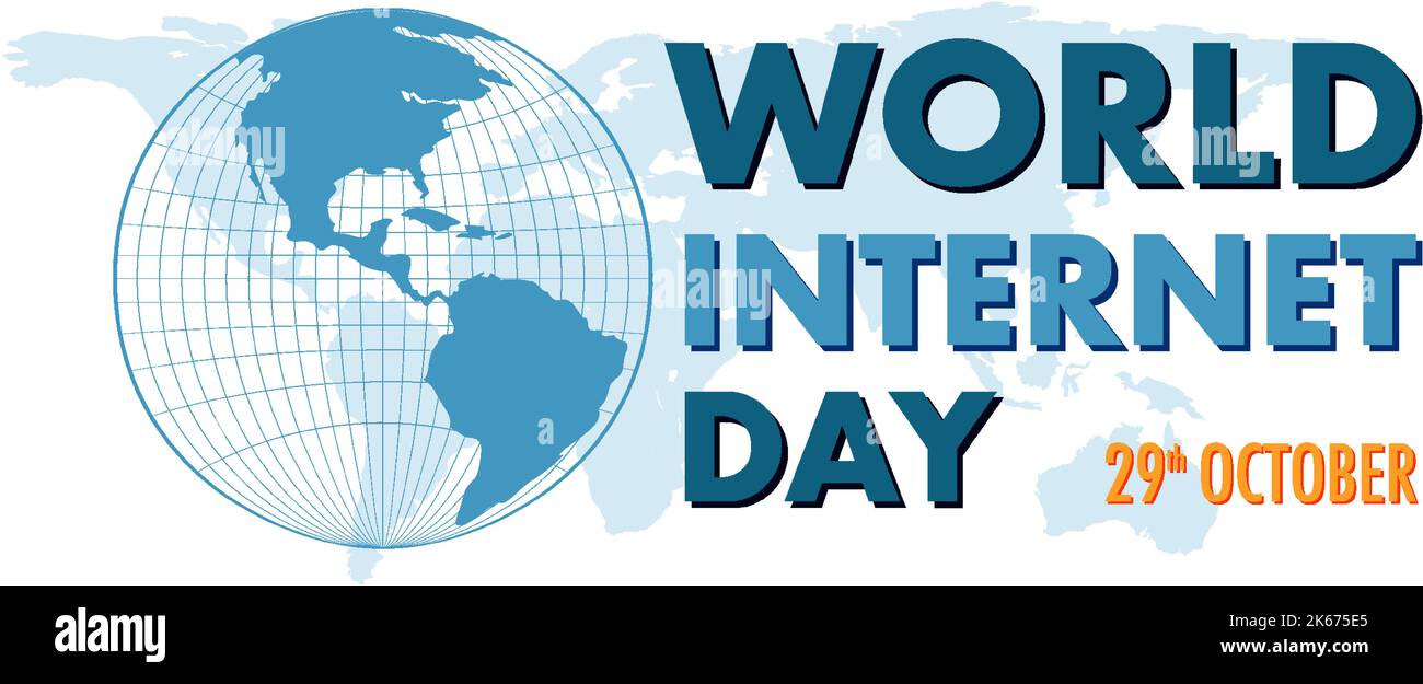 World Internet Day Banner Design illustration Stock Vector Image & Art ...
