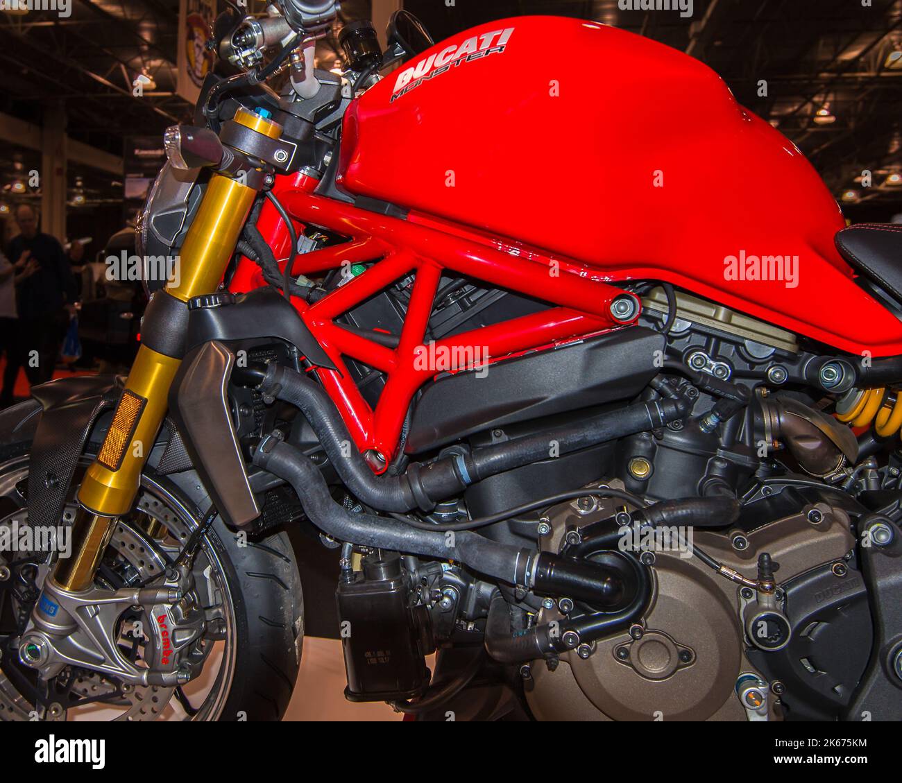 Bugatti Monster Motorcycle