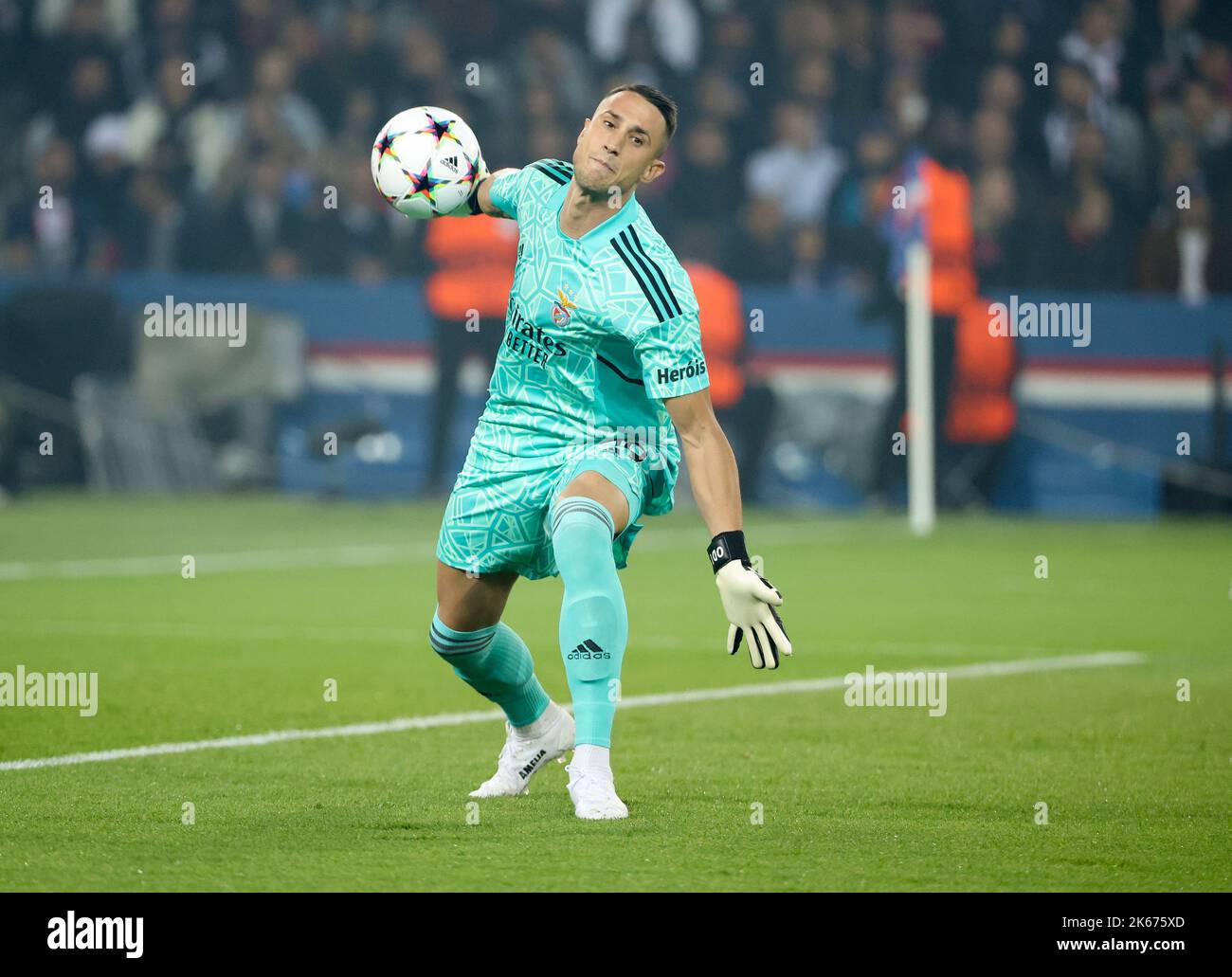 Goalkeeper of Benfica Odysseas Vlachodimos during the UEFA Champions ...