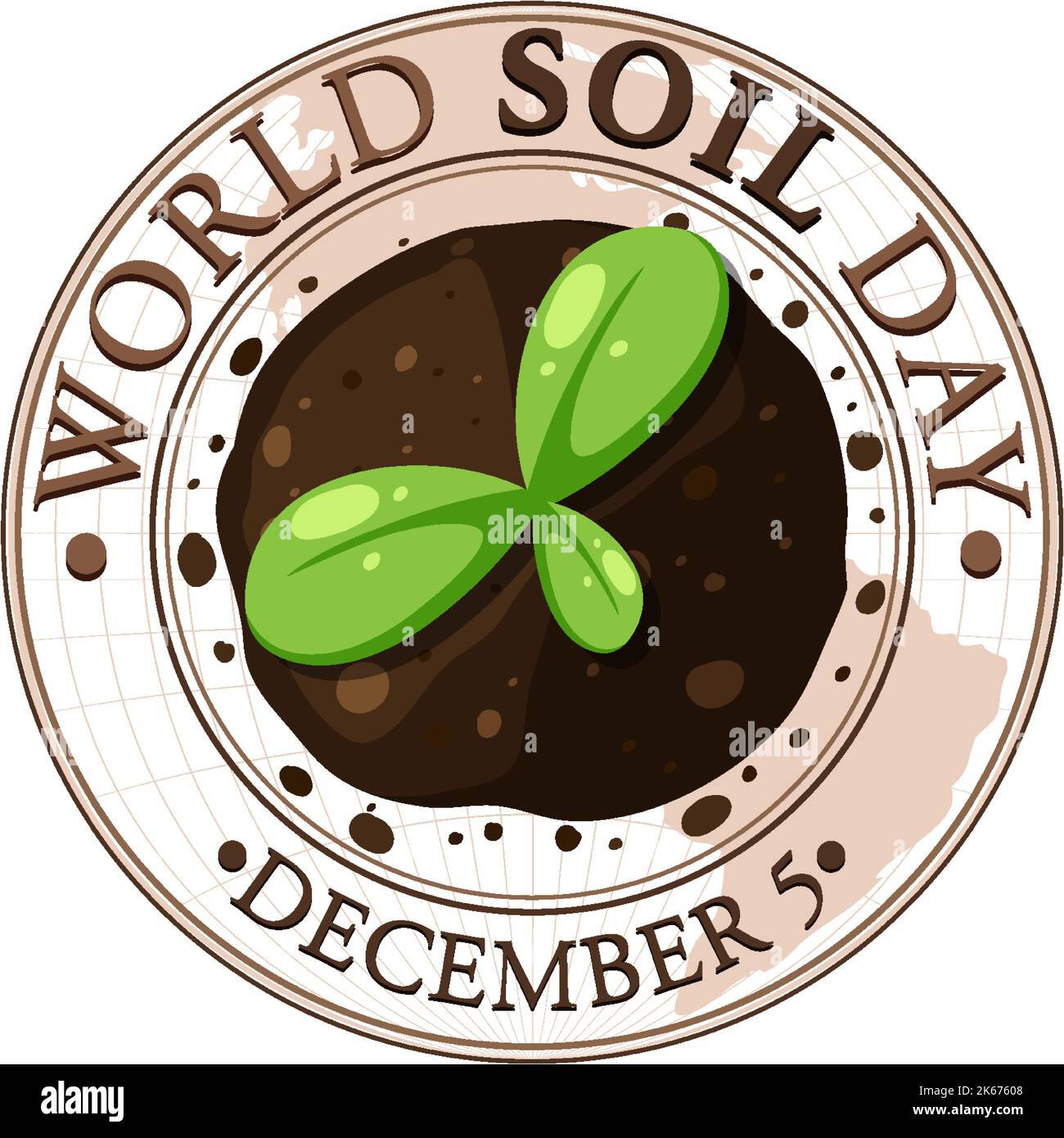 World Soil Day Banner Design illustration Stock Vector Image & Art - Alamy
