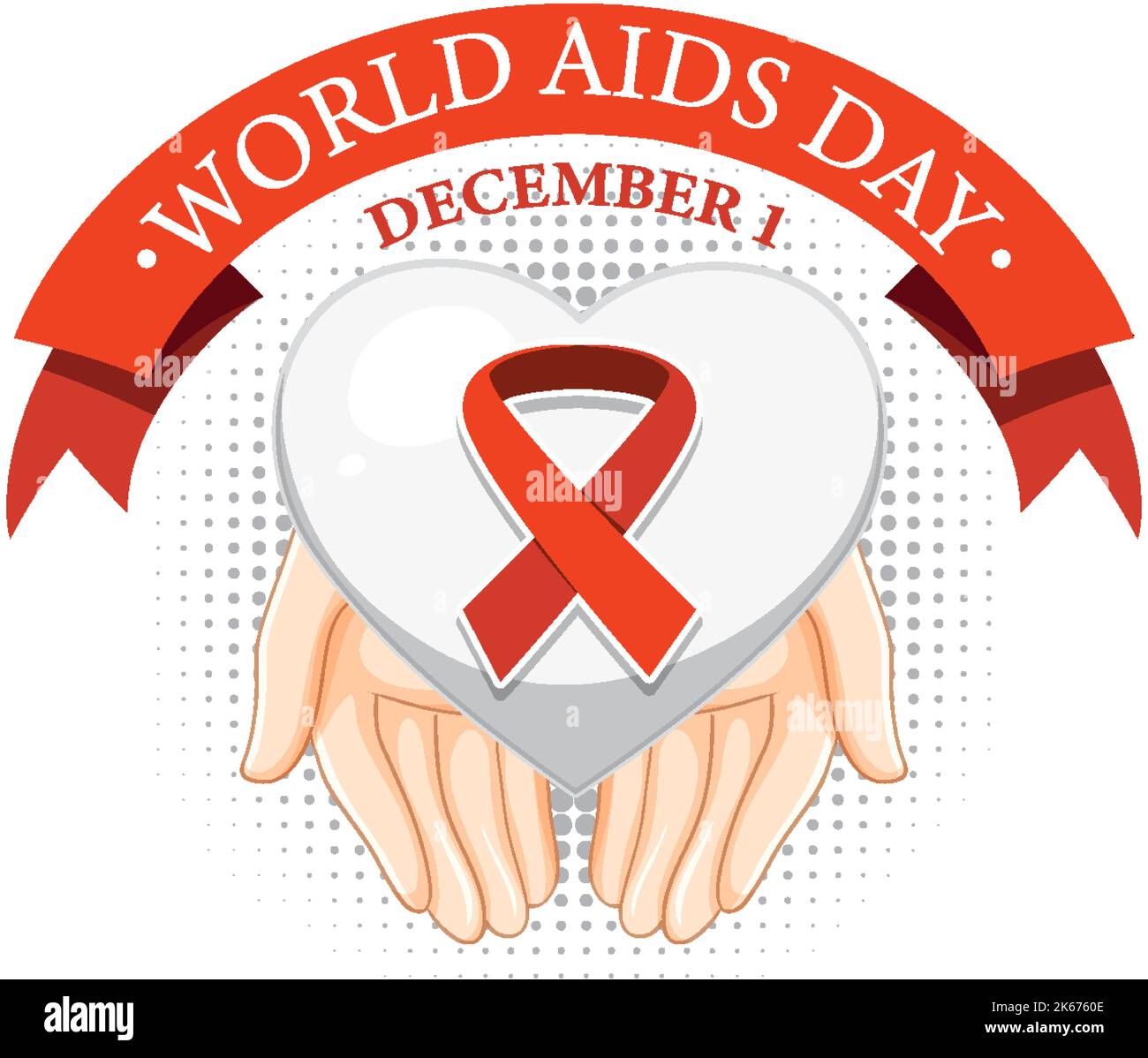 World Aids Day Poster Design illustration Stock Vector Image & Art - Alamy