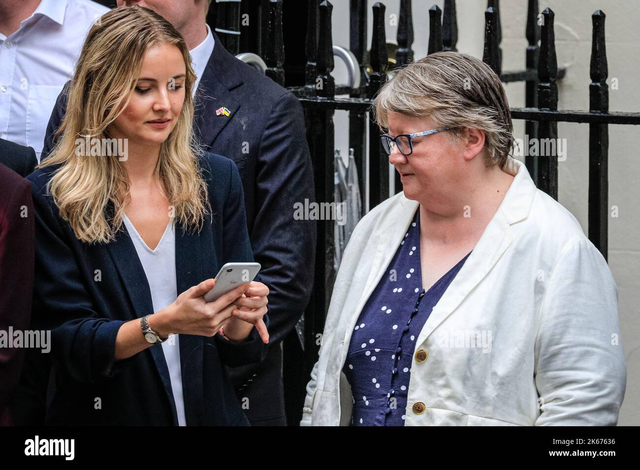 Therese coffey deputy prime minister hi-res stock photography and ...