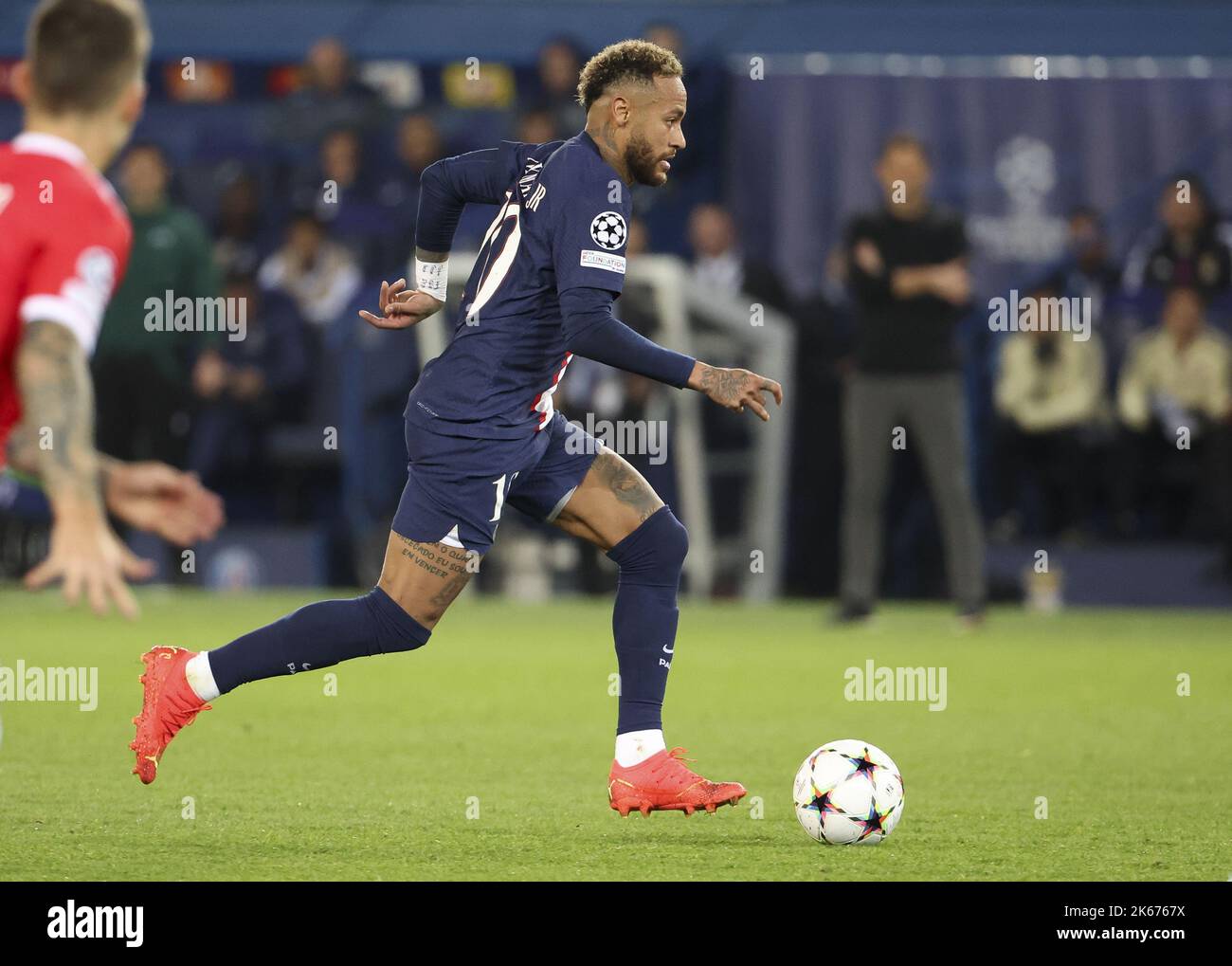 Neymar Jr of PSG during the UEFA Champions League, Group H football ...