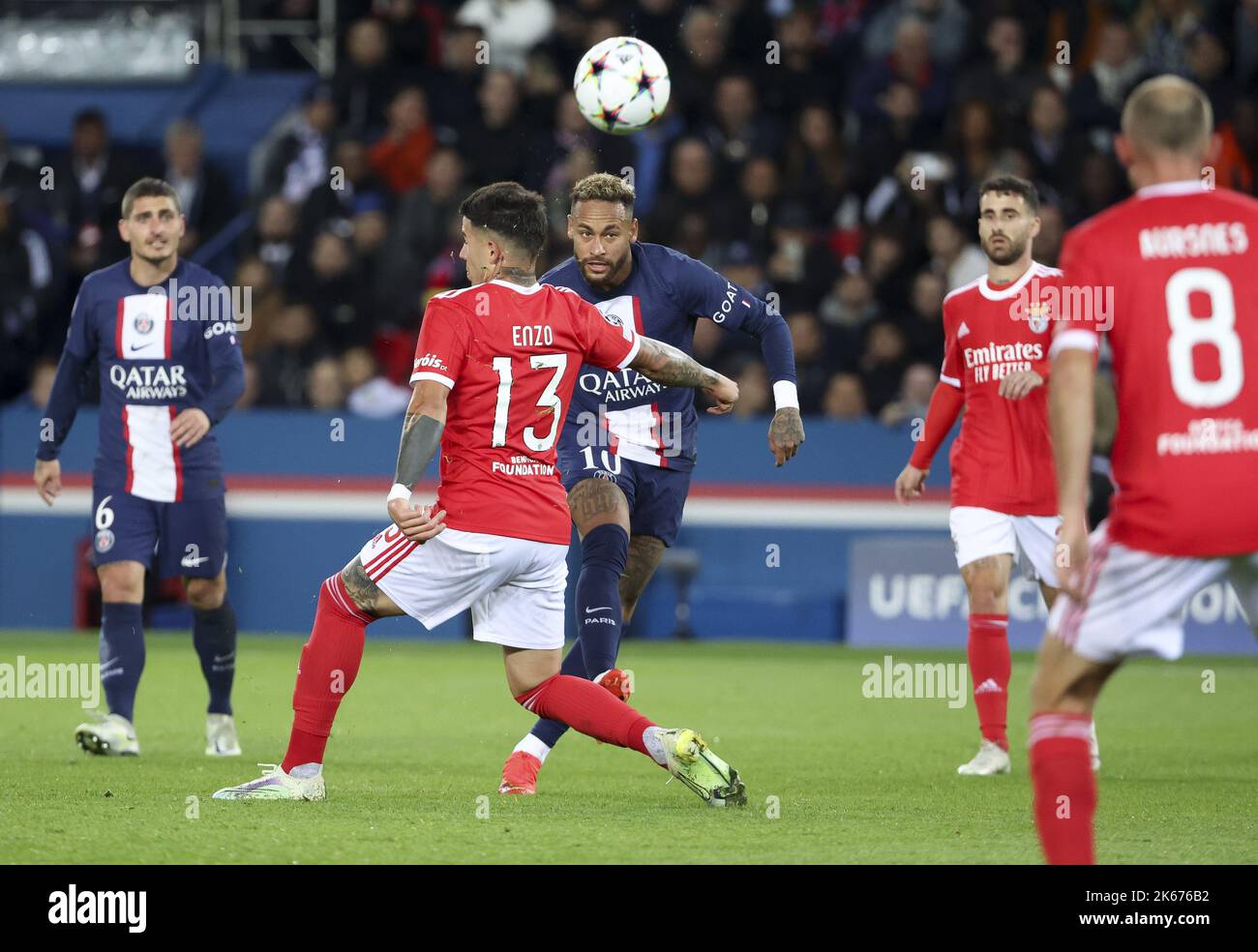 Neymar Jr of PSG during the UEFA Champions League, Group H football ...