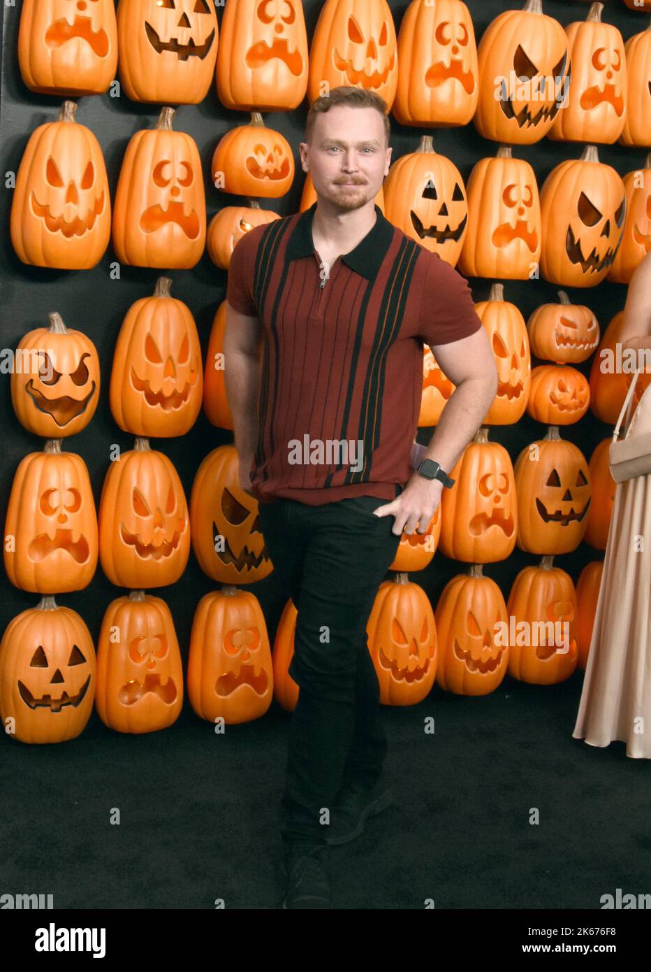 Hollywood, California, USA 11th October 2022 Coy Jandreau attends the ...