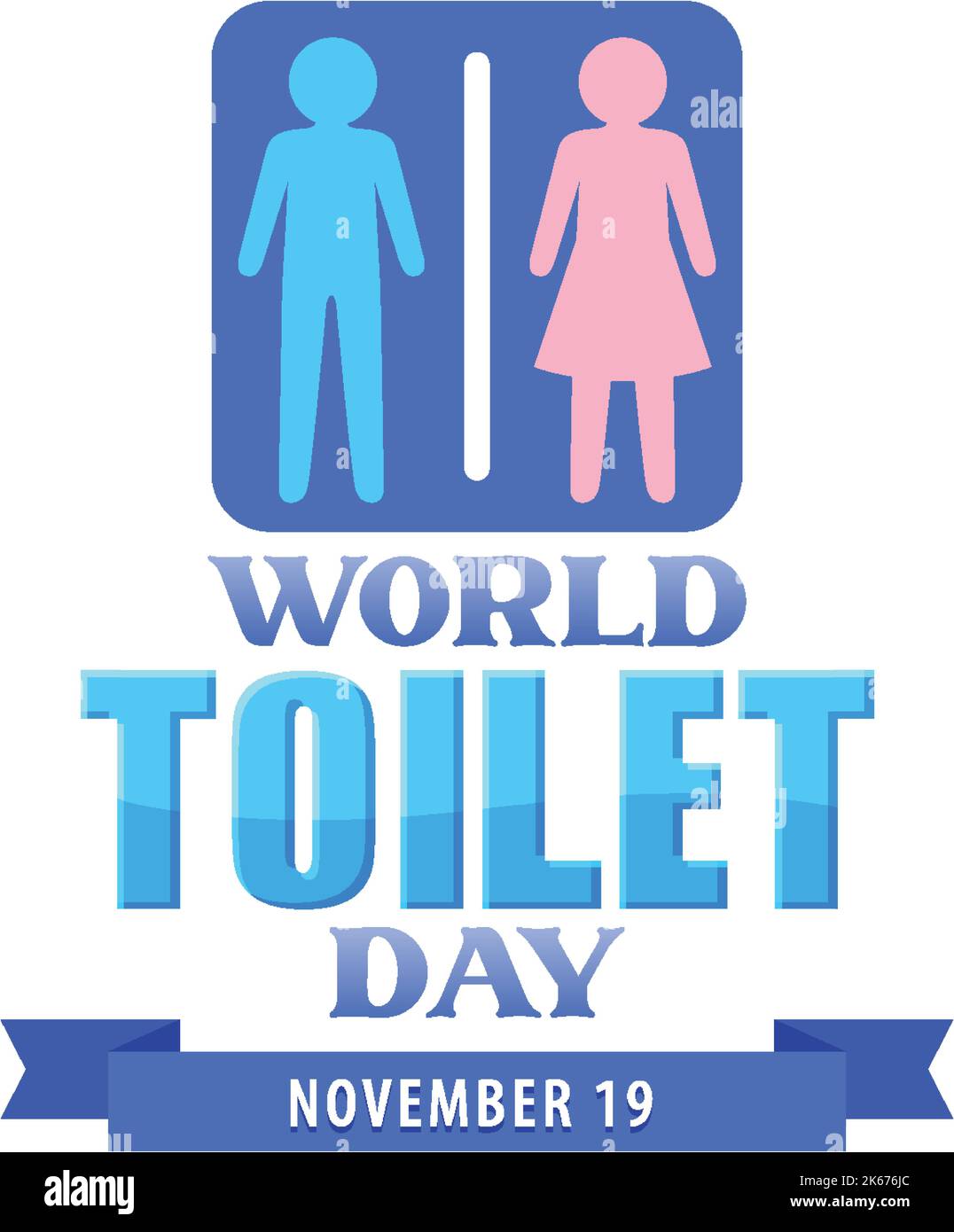 Toilet word Stock Vector Images - Alamy