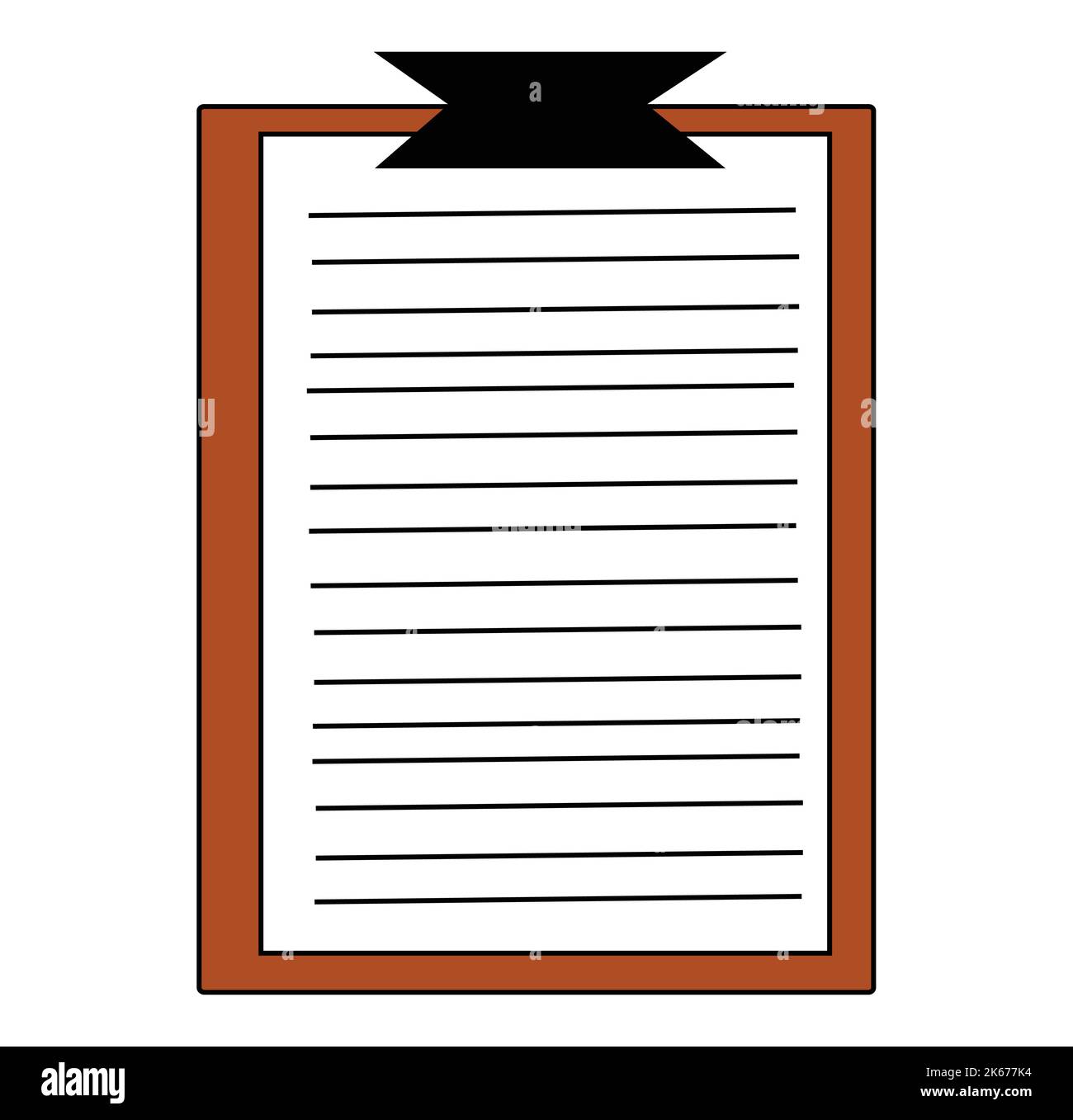 Exam board colored design. vector graphic design icons and symbols for ...