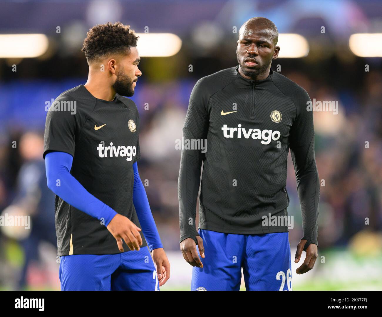 Reece james champions league hi-res stock photography and images - Alamy
