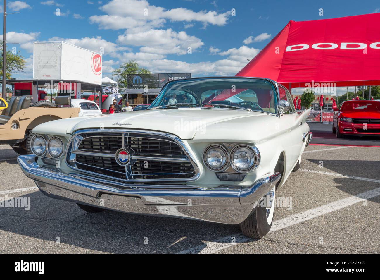1960 chrysler 300f hi-res stock photography and images - Alamy