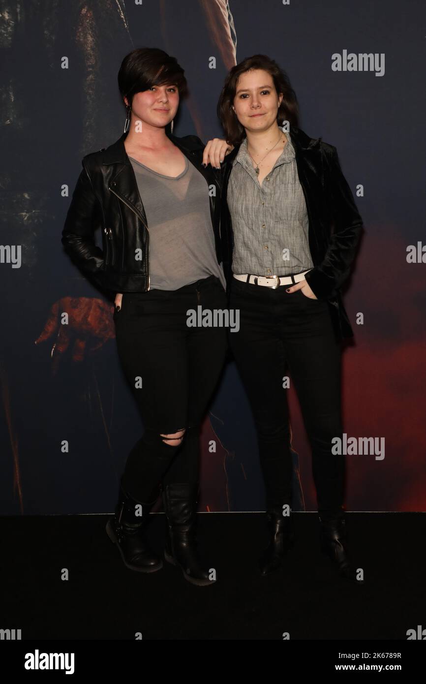 Sydney, Australia. 12th October 2022. Tbc attends the Sydney Premiere ...