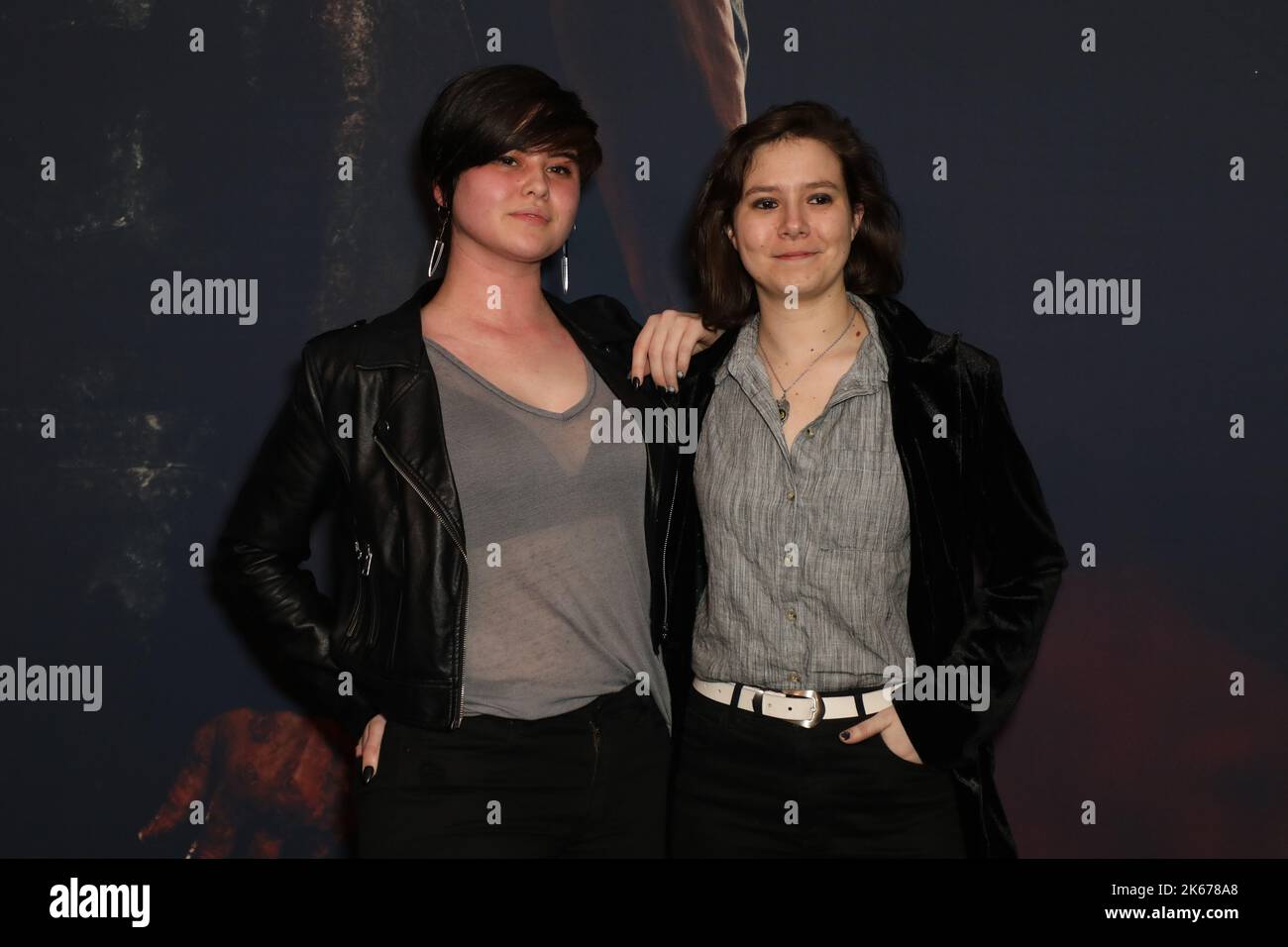 Sydney, Australia. 12th October 2022. Tbc attends the Sydney Premiere ...