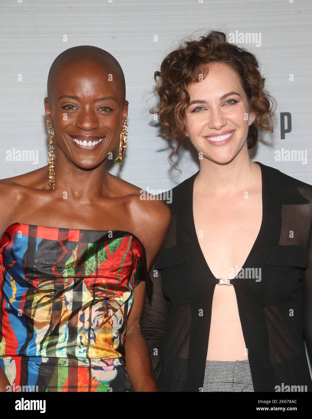 Los Angeles, Ca. 11th Oct, 2022. T'Nia Miller, Kate Siegel at the Prime ...
