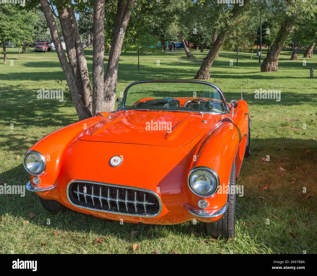1956 chevrolet corvette hi-res stock photography and images - Alamy