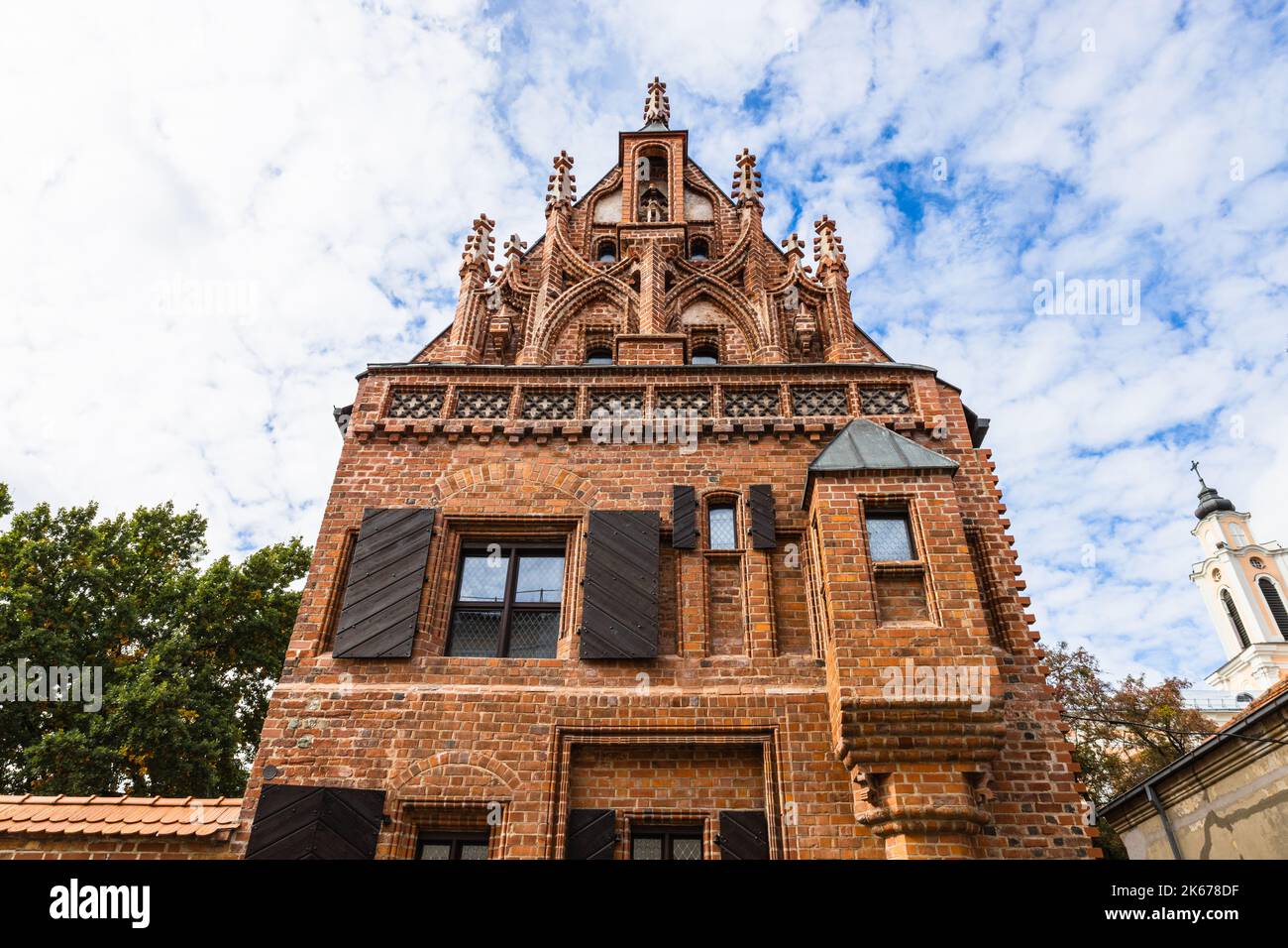 The House of Thunder, the most precious buildings in late Gothic in ...