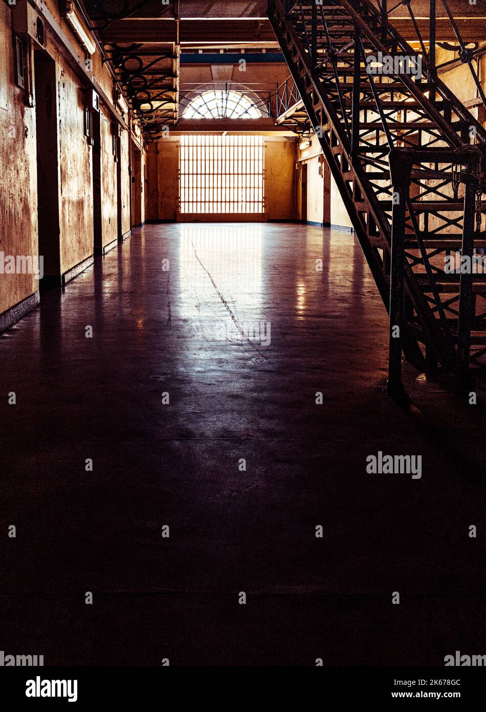 Victorian cells hi-res stock photography and images - Alamy