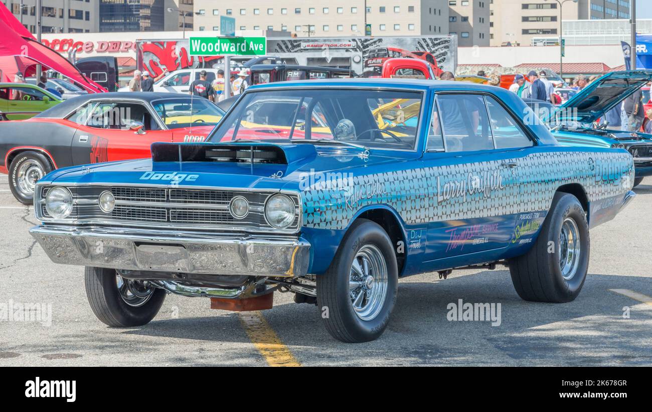 Larry Griffith Hemi Dart Engine