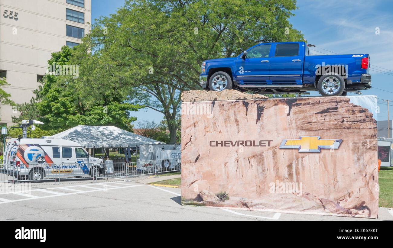 Chevrolet silverado 2014 hi-res stock photography and images - Alamy