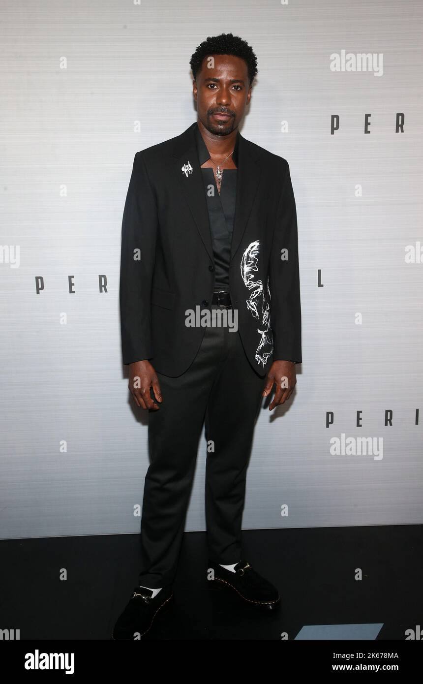 LOS ANGELES, CA - OCTOBER 11: Gary Carr at the Prime Video Season One ...