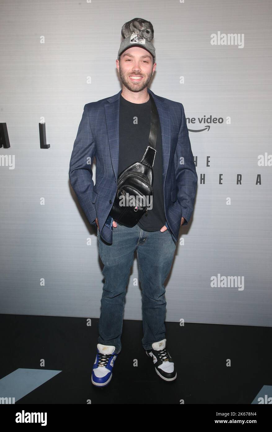 LOS ANGELES, CA - OCTOBER 11: Nathan Kessel at the Prime Video Season ...