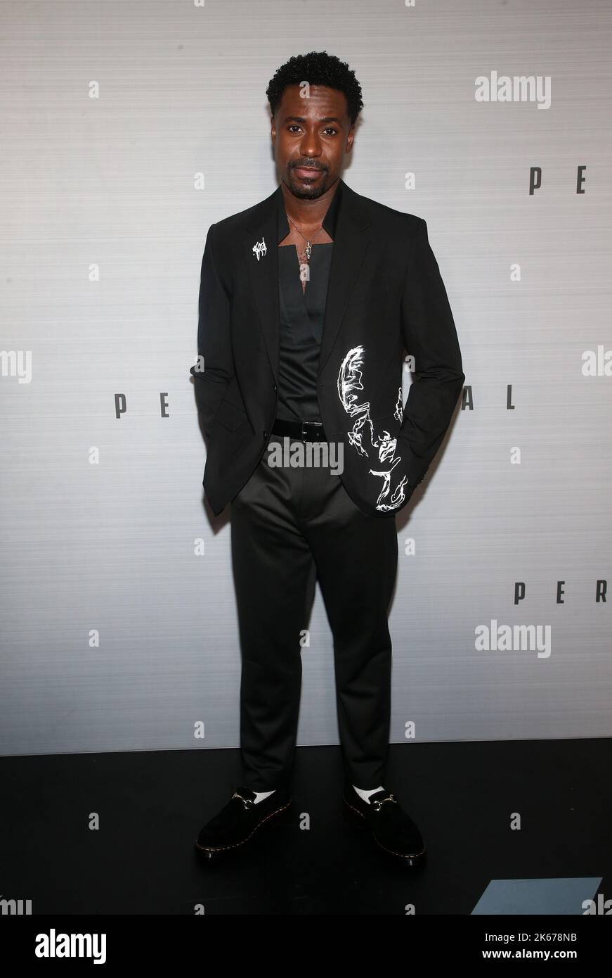 LOS ANGELES, CA - OCTOBER 11: Gary Carr at the Prime Video Season One ...