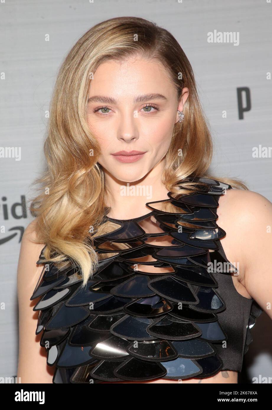 LOS ANGELES, CA - OCTOBER 11: Chloe Grace Moretz at the Prime Video ...