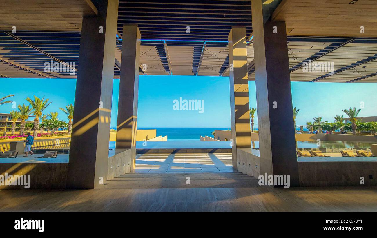 Water falling from palm trees hi-res stock photography and images - Alamy