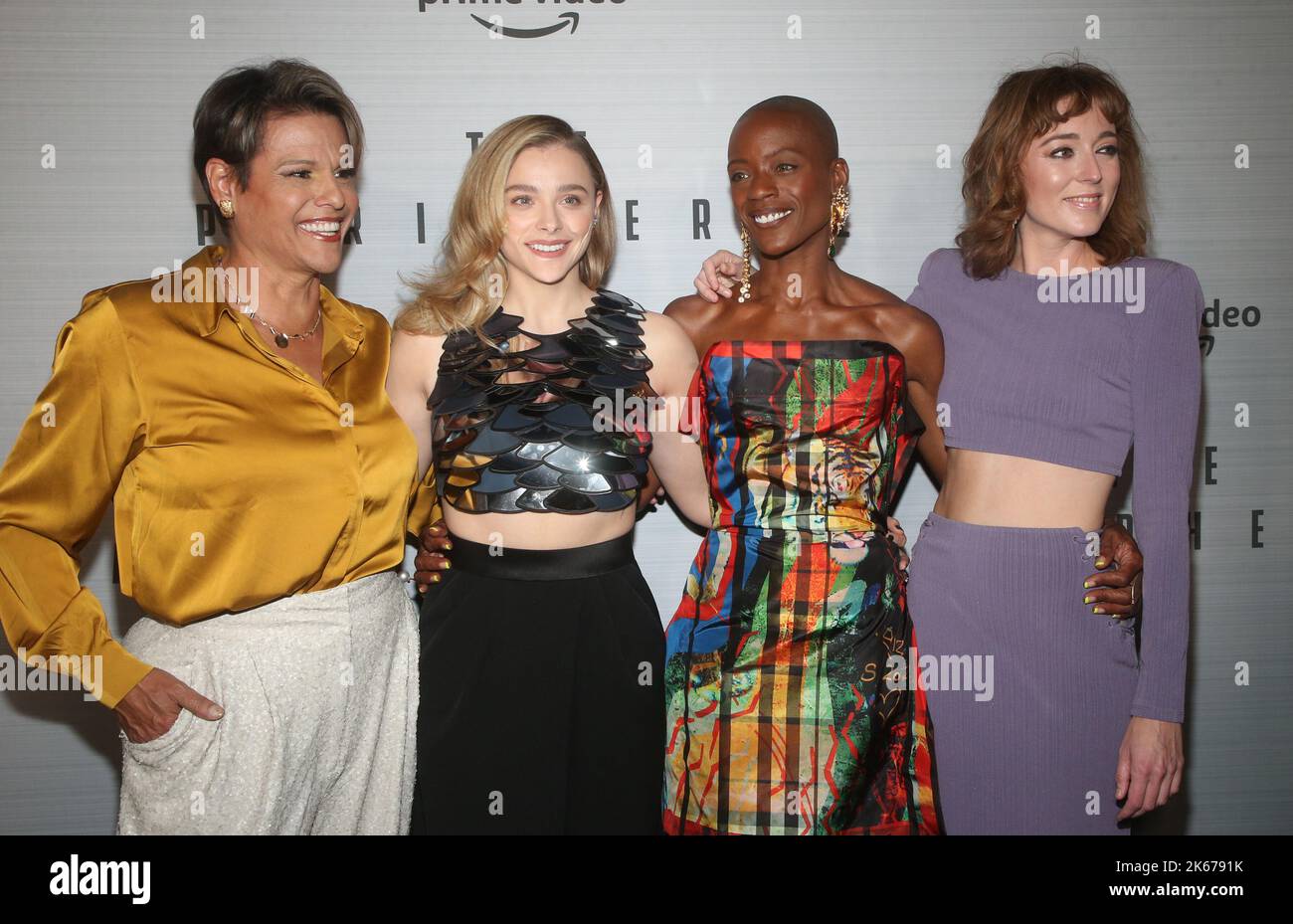 Los Angeles, Ca. 11th Oct, 2022. Alexandra Billings, Chlo‘ Grace Moretz ...