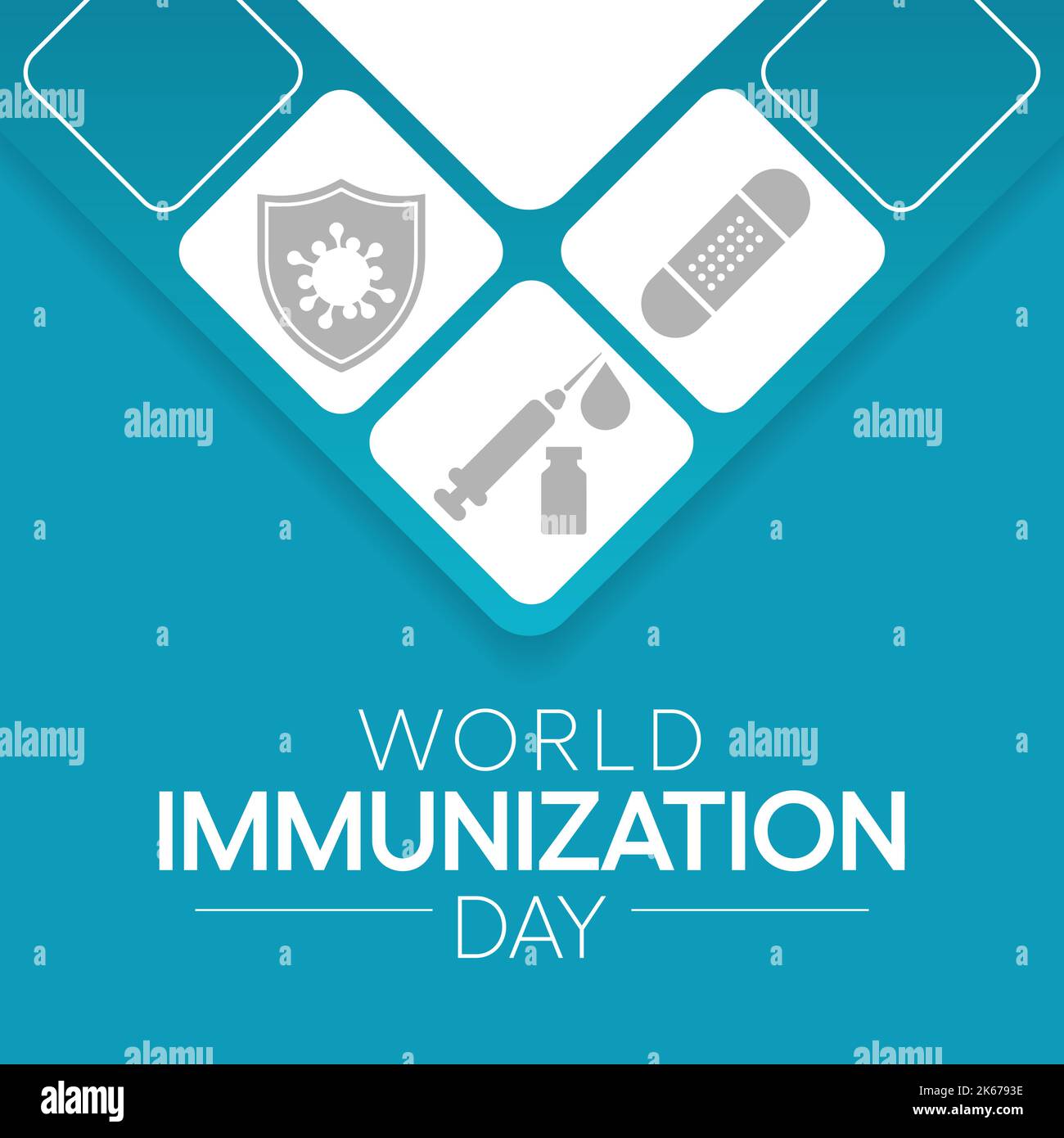 World Immunization day is observed every year on November 10 Stock ...