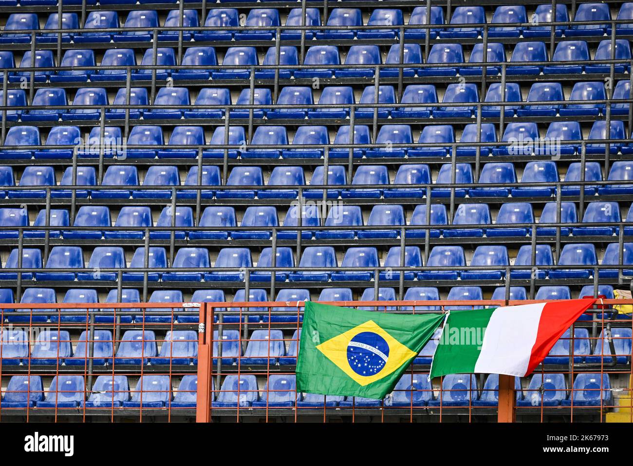 Genova, Italy. 10th Oct, 2022. Luigi Ferraris Stadium, Geova, Italy, 10 ...