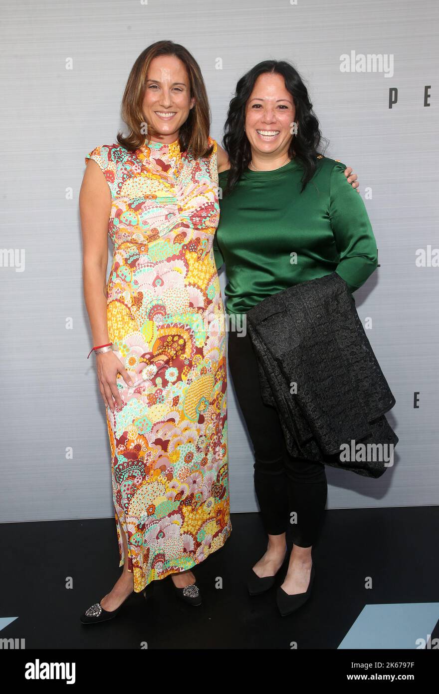 Los Angeles, Ca. 11th Oct, 2022. Athena Wickham, Noreen O'Toole at the ...