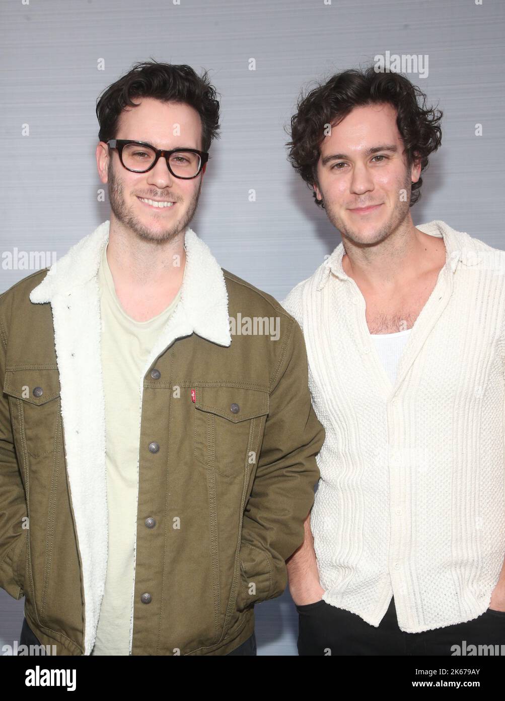 Los Angeles, Ca. 11th Oct, 2022. James Deveney, Anthony Deveney at the ...