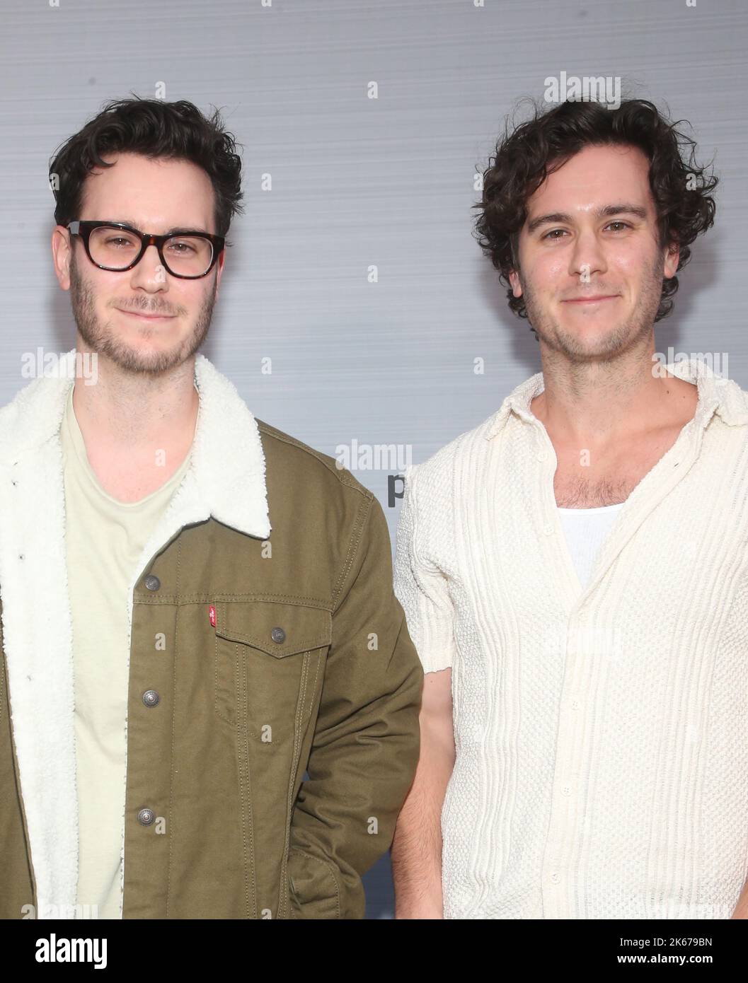 Los Angeles, Ca. 11th Oct, 2022. James Deveney, Anthony Deveney at the ...