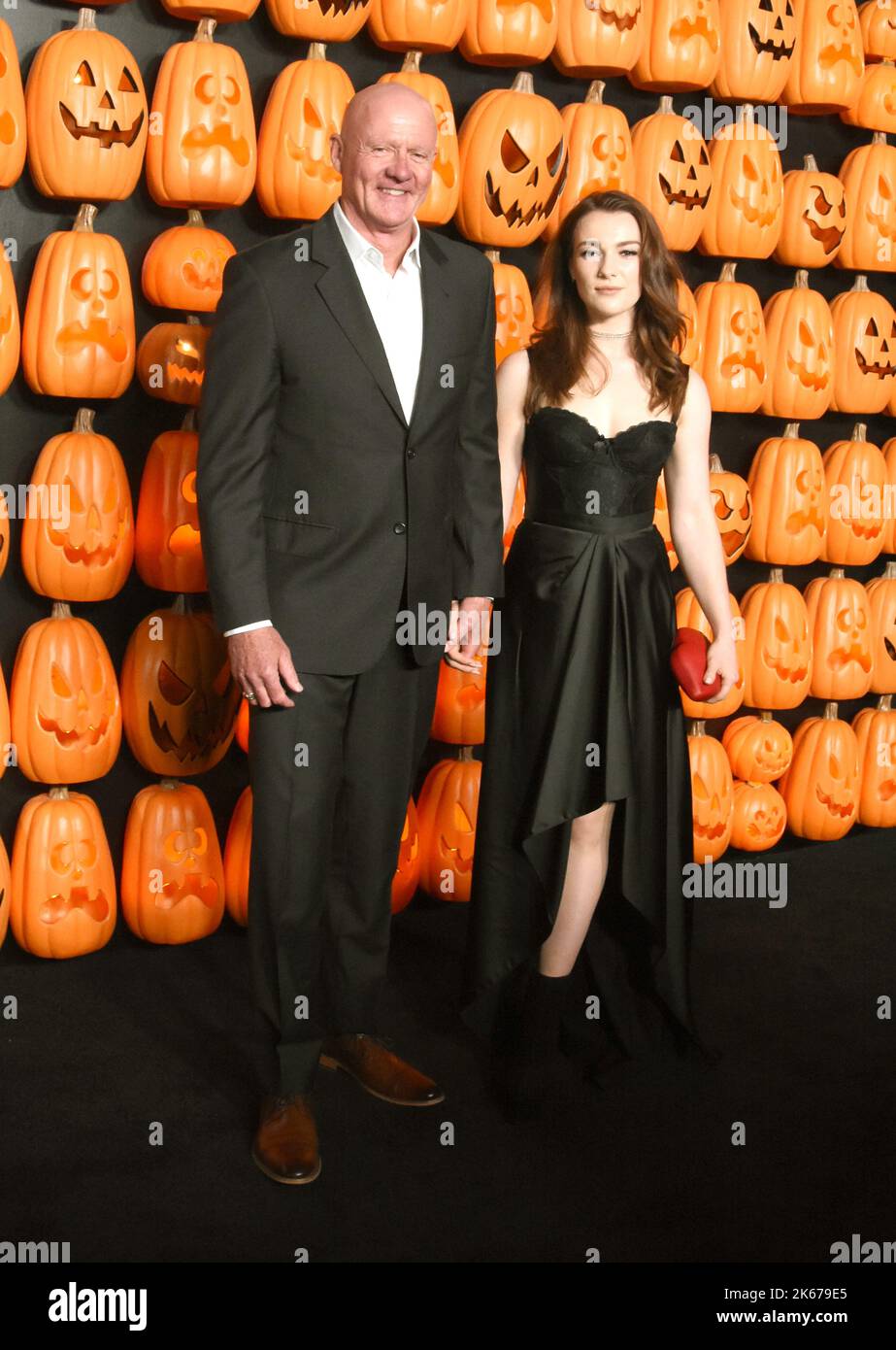 Hollywood, California, USA 11th October 2022 Actor James Jude Courtney ...