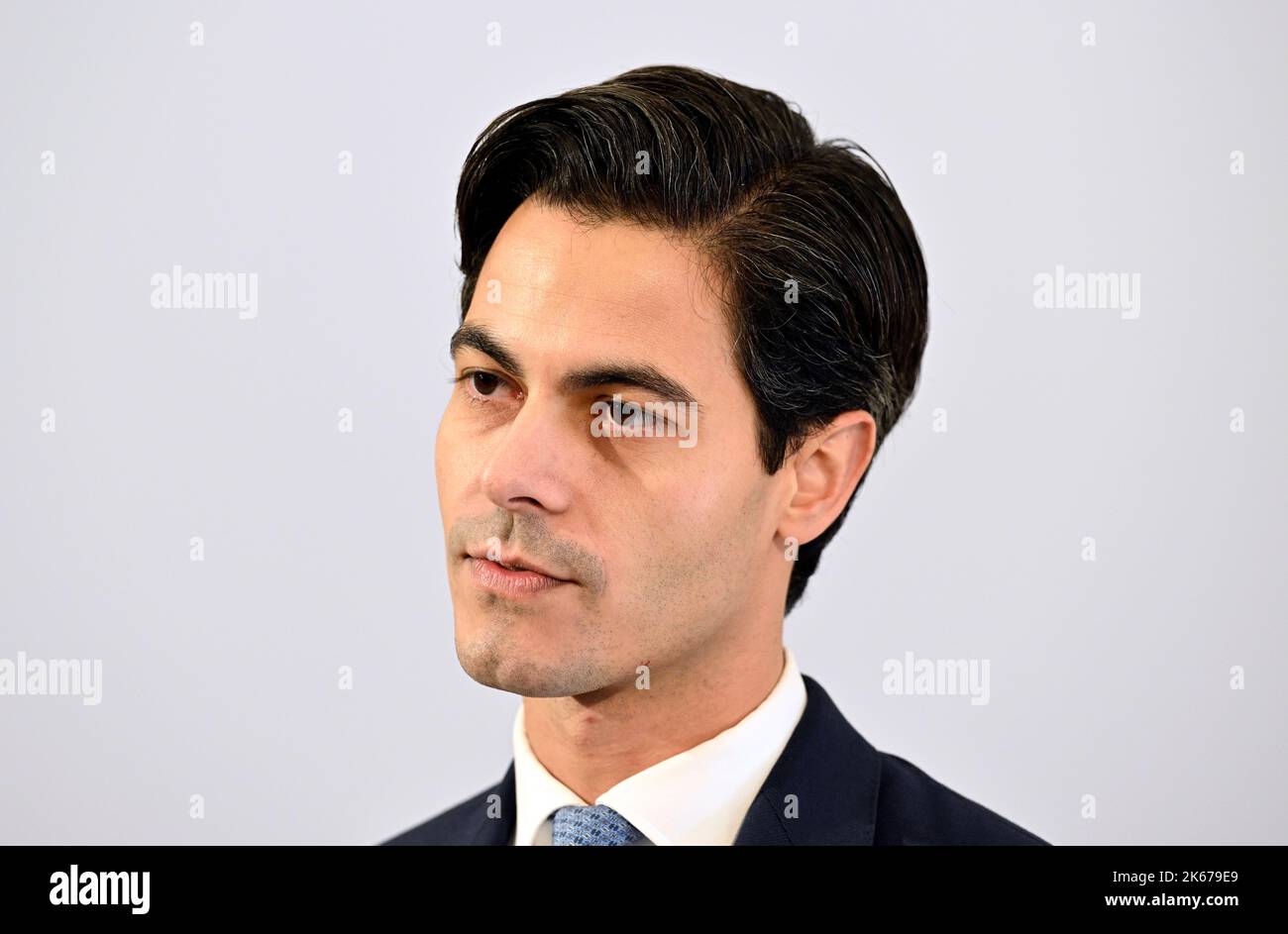 Prague, Czech Republic. 12th Oct, 2022. Minister for Climate and Energy ...