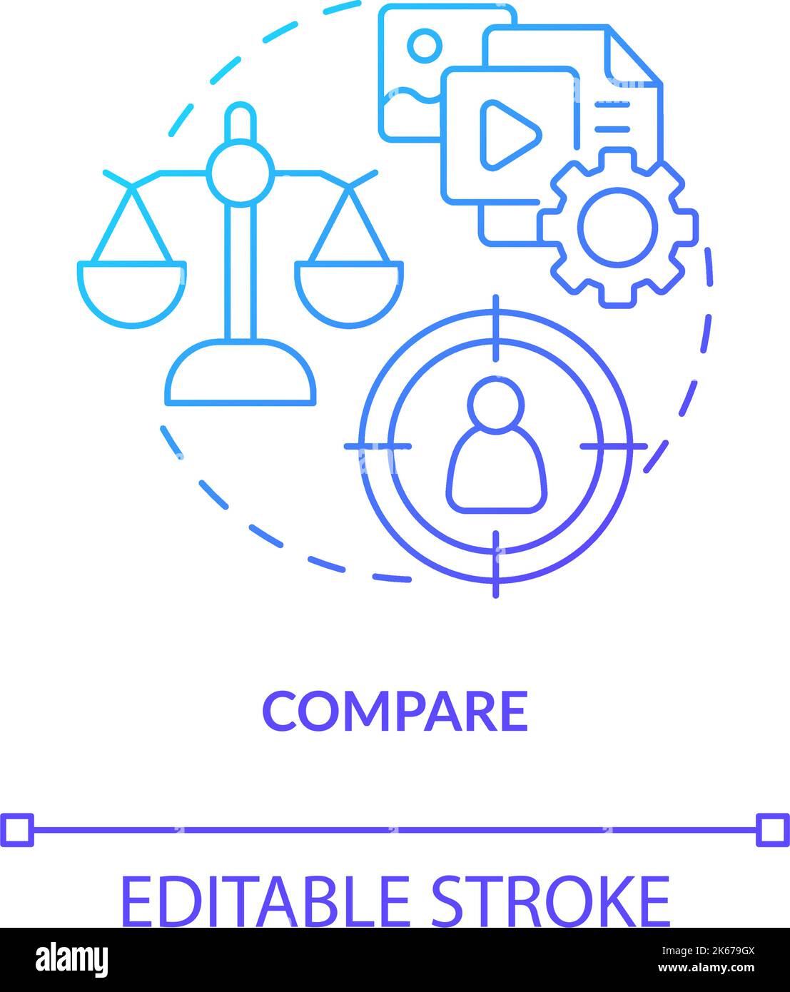 Know your audience Stock Vector Images - Alamy