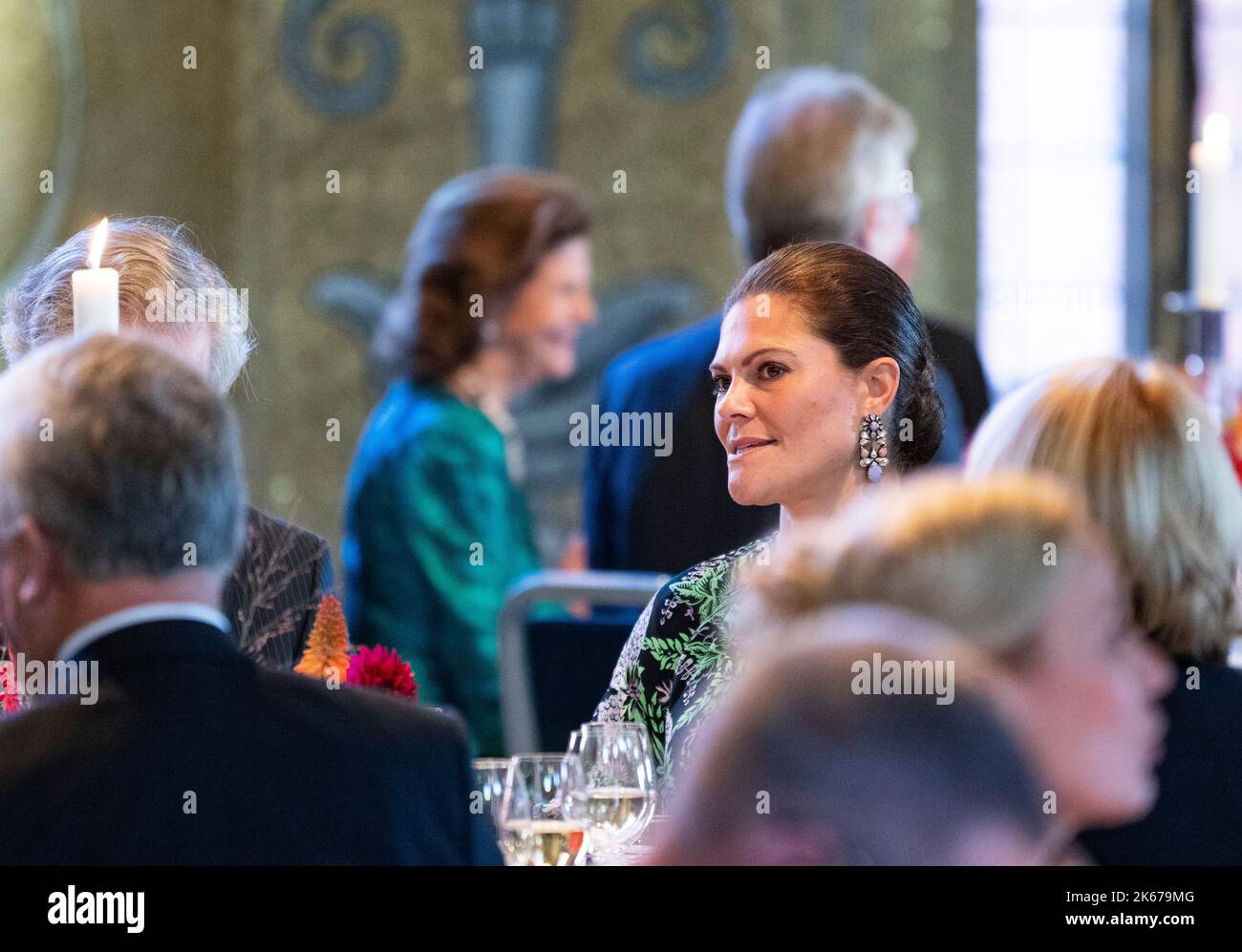 Stockholm, Sweden. 12th Oct, 2022. Crown Princess Victoria attending a ...