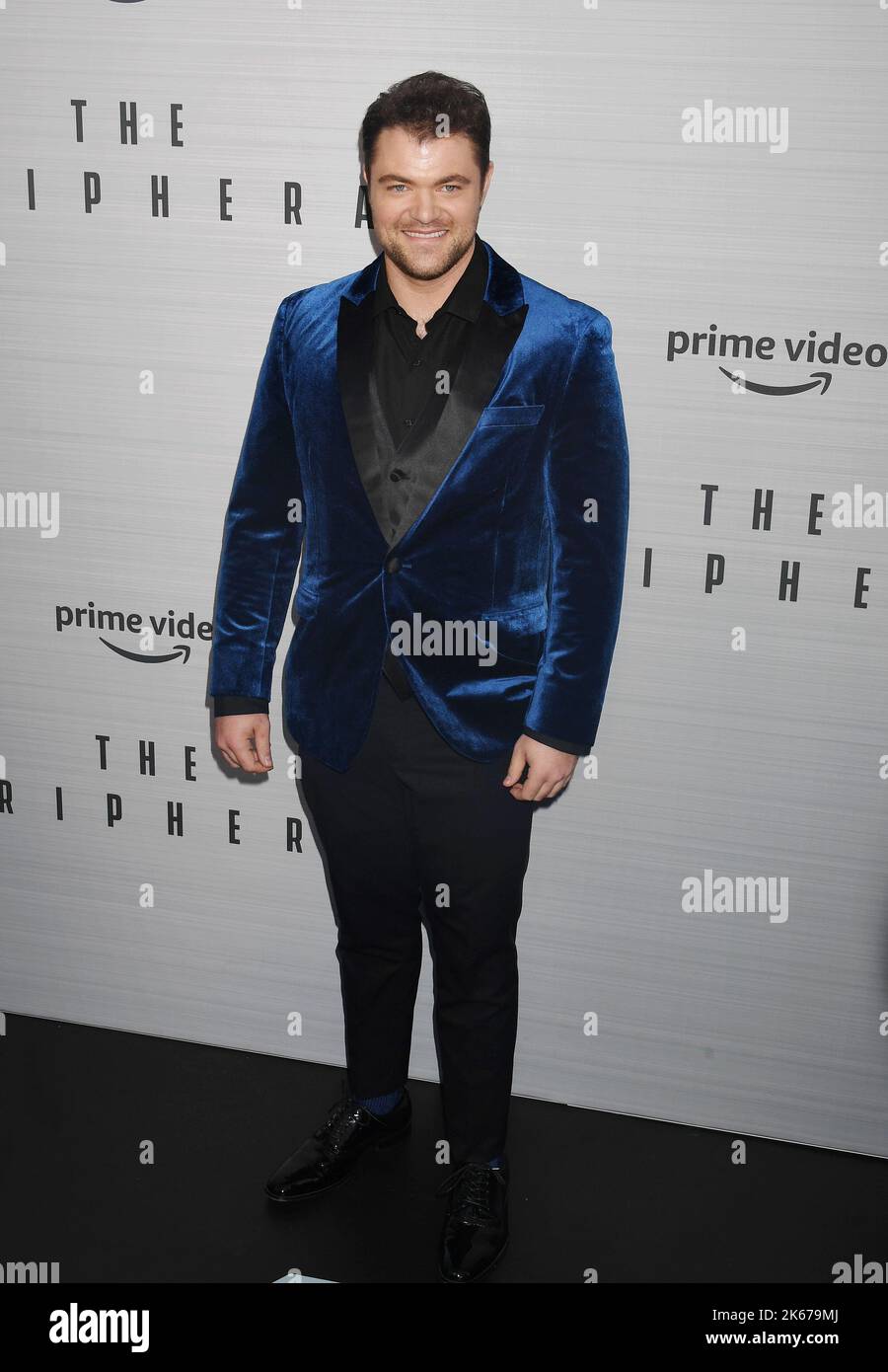 LOS ANGELES, CA - OCTOBER 11: Austin Rising attends Prime Video's "The ...