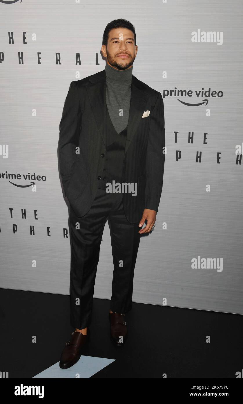 LOS ANGELES, CA - OCTOBER 11: Alex Hernandez attends Prime Video's "The ...
