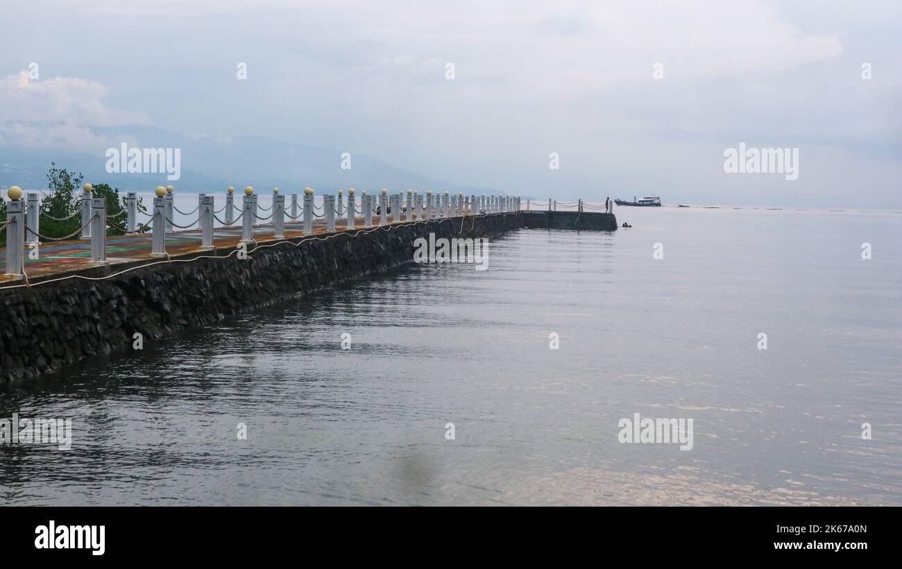 Manado bridge hi-res stock photography and images - Alamy