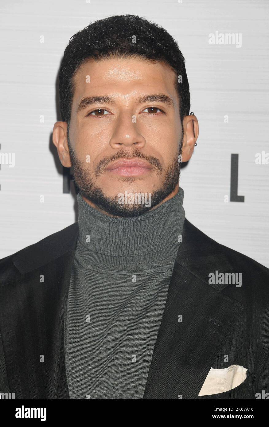 LOS ANGELES, CA - OCTOBER 11: Alex Hernandez attends Prime Video's "The ...