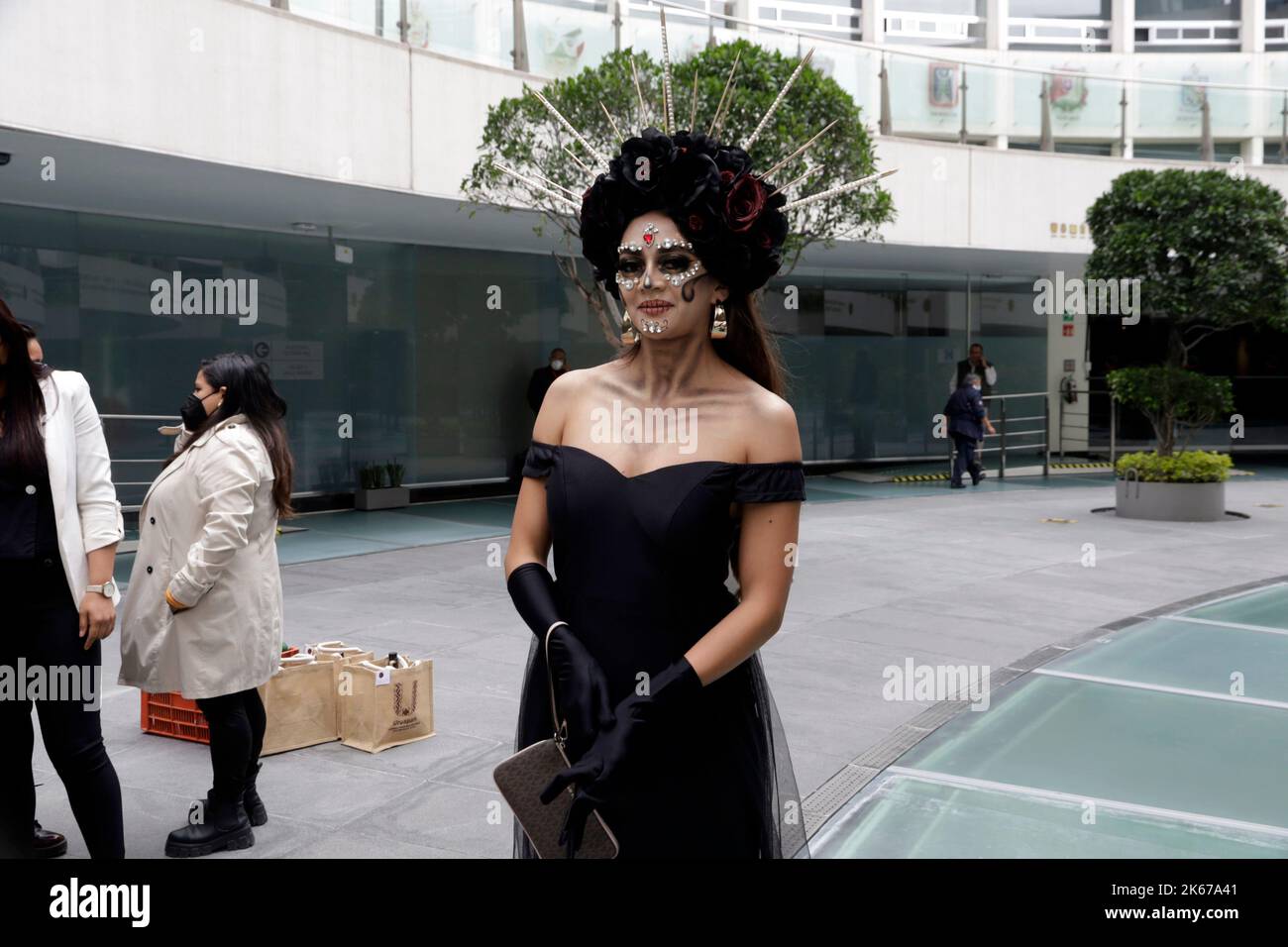 Non Exclusive: October 11, 2022, Mexico City, Mexico: People ...
