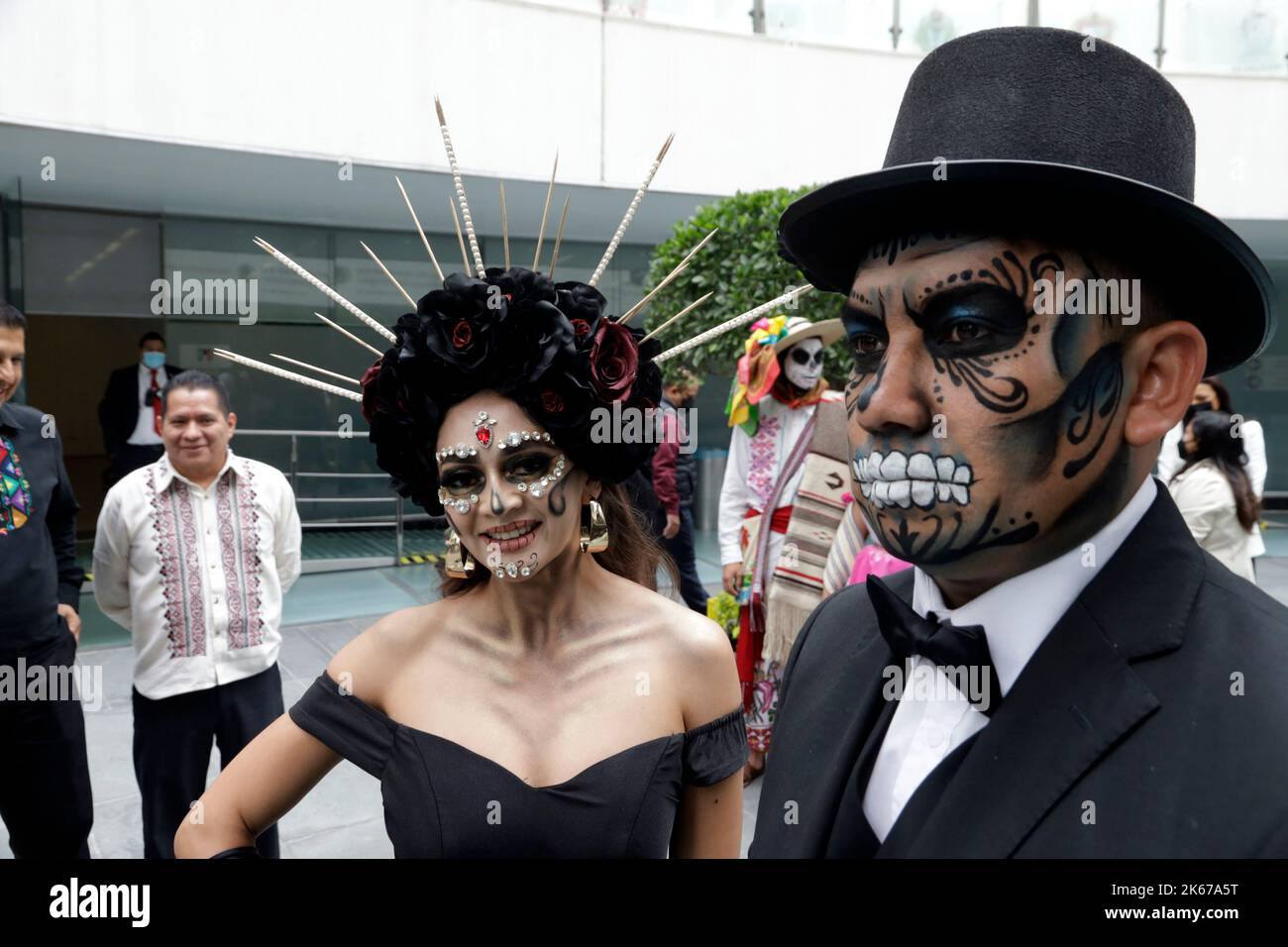Non Exclusive: October 11, 2022, Mexico City, Mexico: People ...