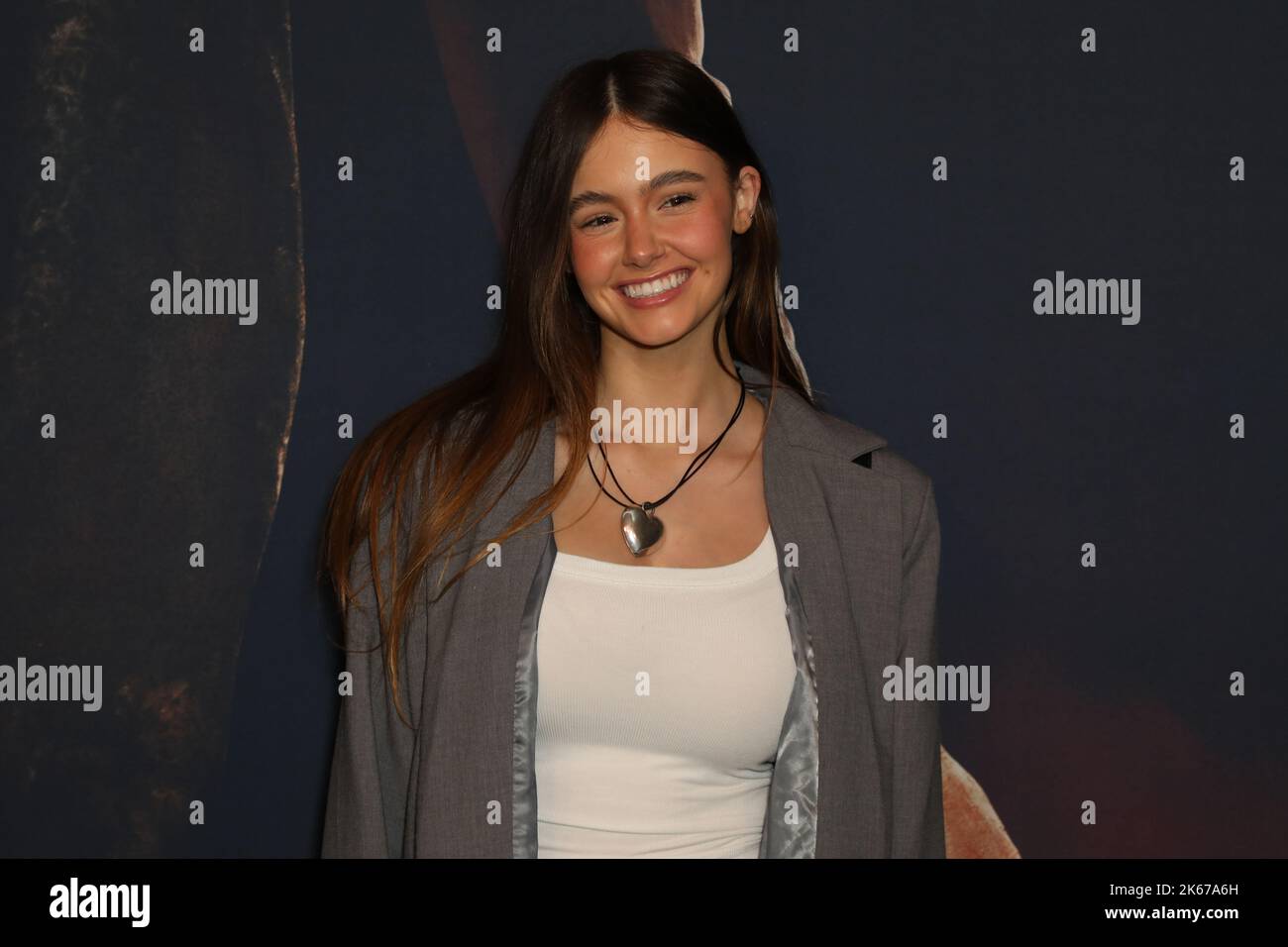 Sydney, Australia. 12th October 2022. Ella Cervetto attends the Sydney ...