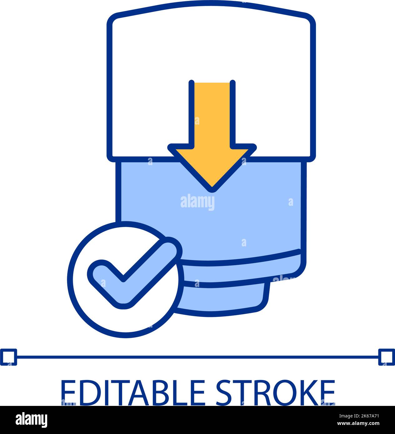 Hot water tank cylinder jacket hi-res stock photography and images - Alamy